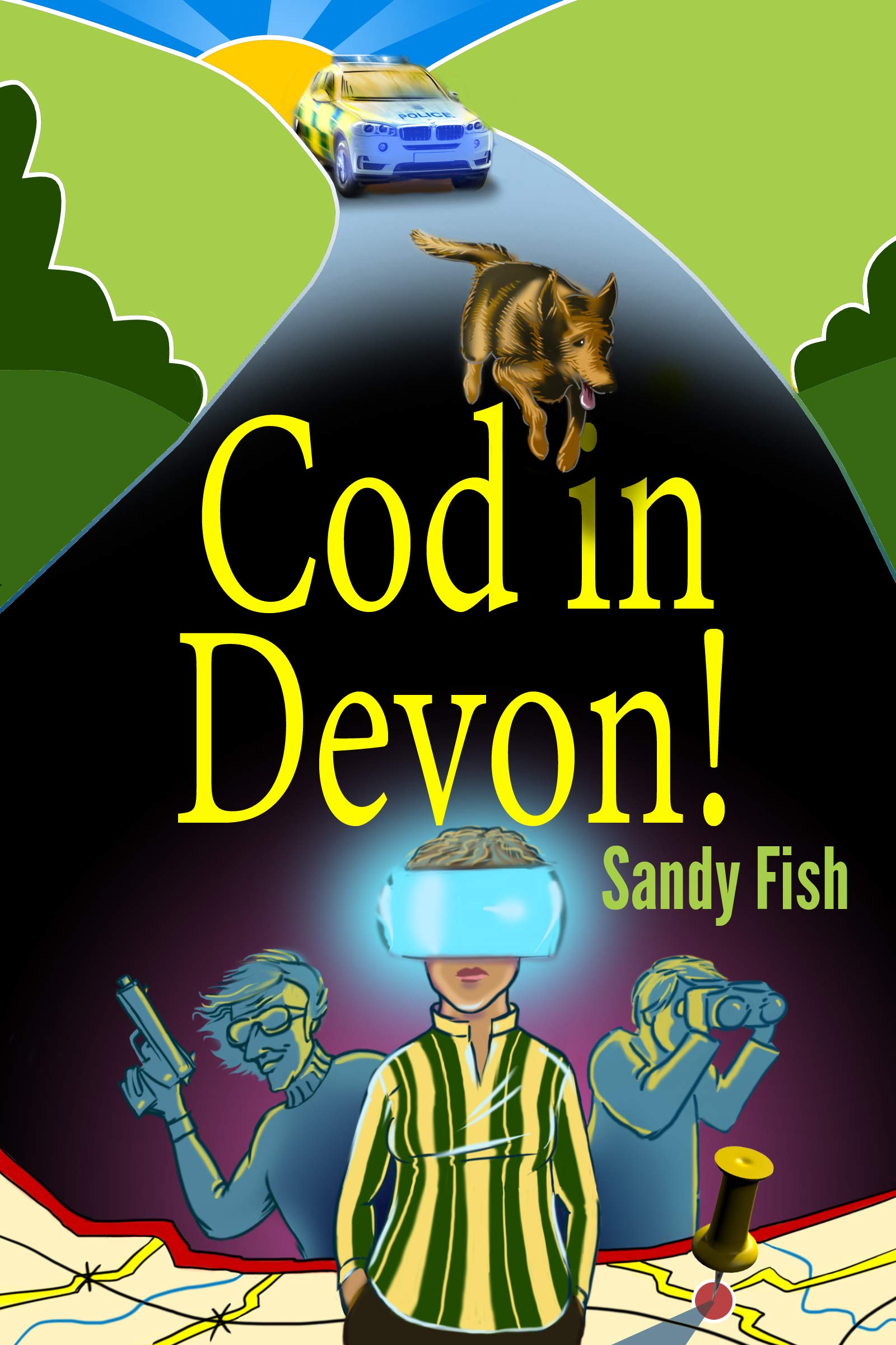Cod in Devon! by Sandy Fish | Goodreads