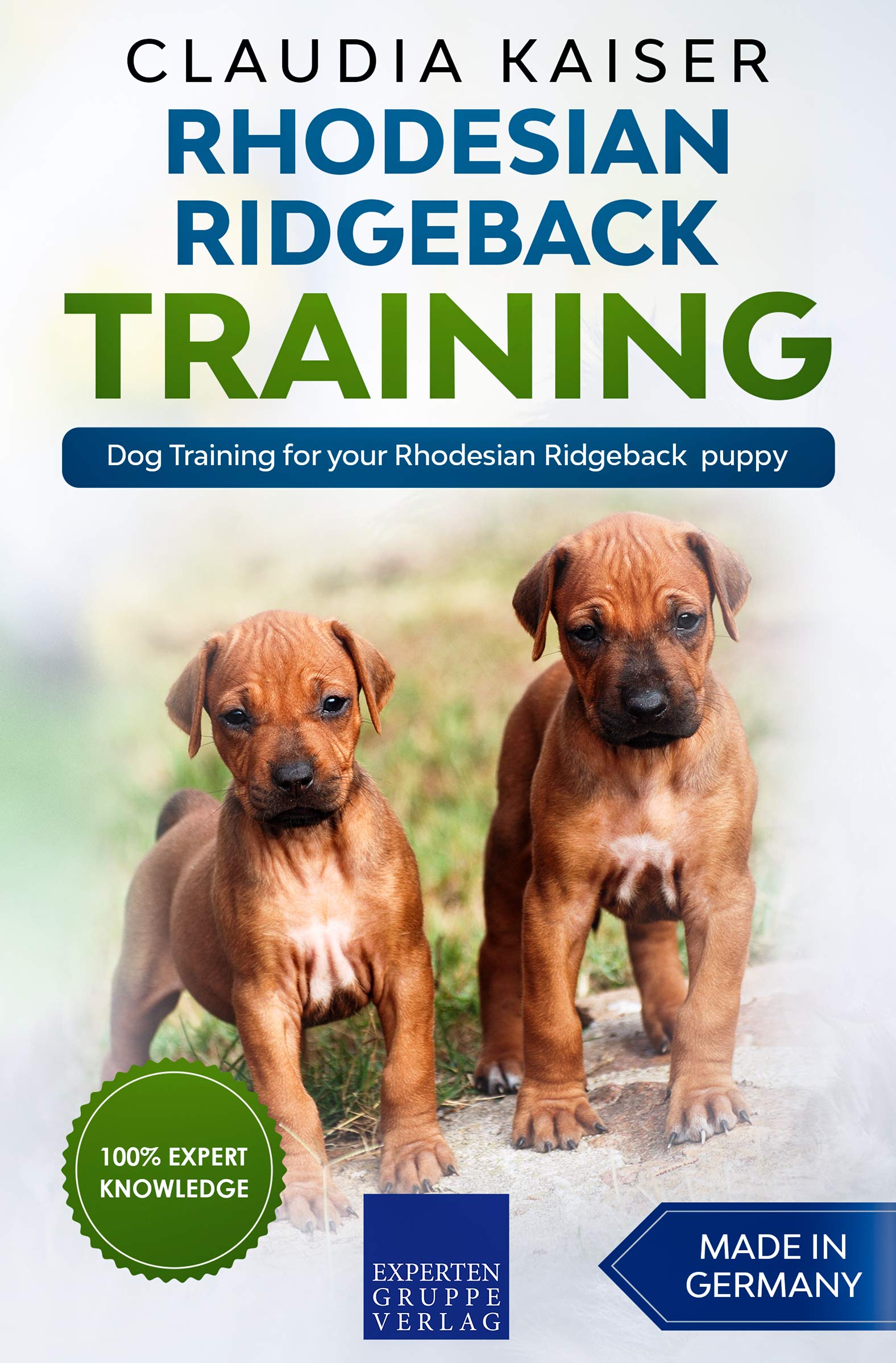 Rhodesian Ridgeback Training: Dog Training for your Rhodesian Ridgeback ...