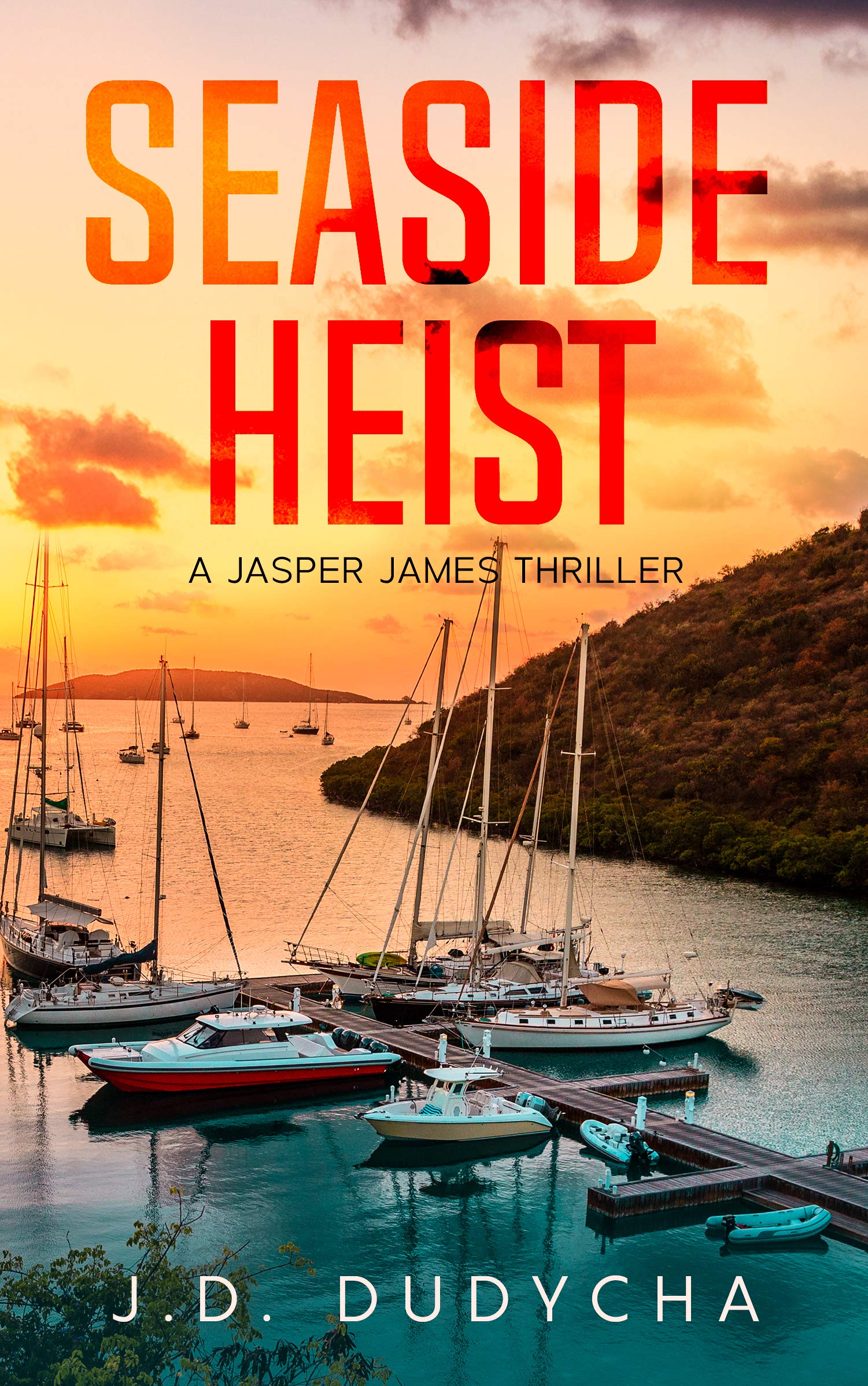 Seaside Heist (FBI Heist #2) by J.D. Dudycha | Goodreads