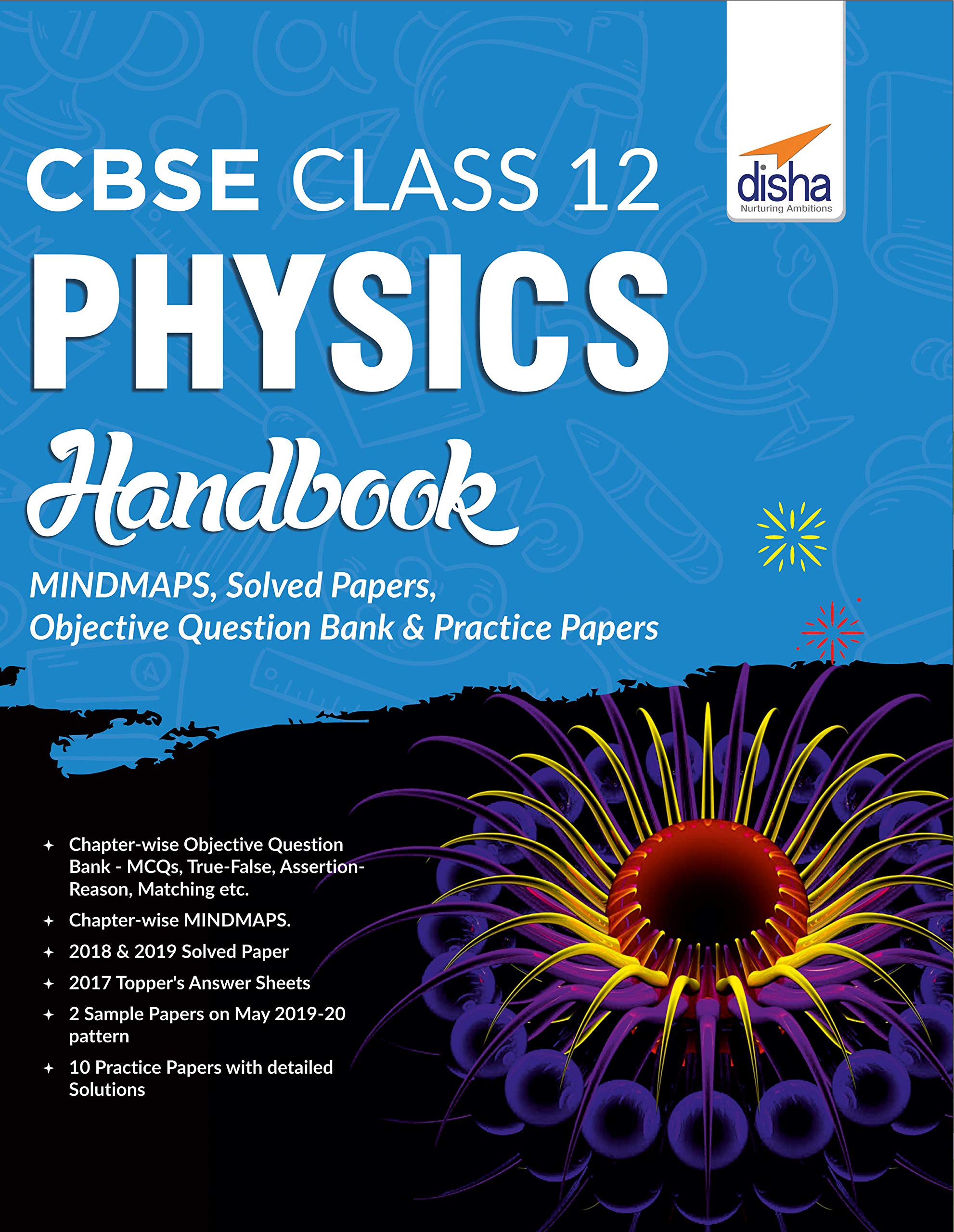 CBSE Class 12 Physics Handbook - MINDMAPS, Solved Papers, Objective ...