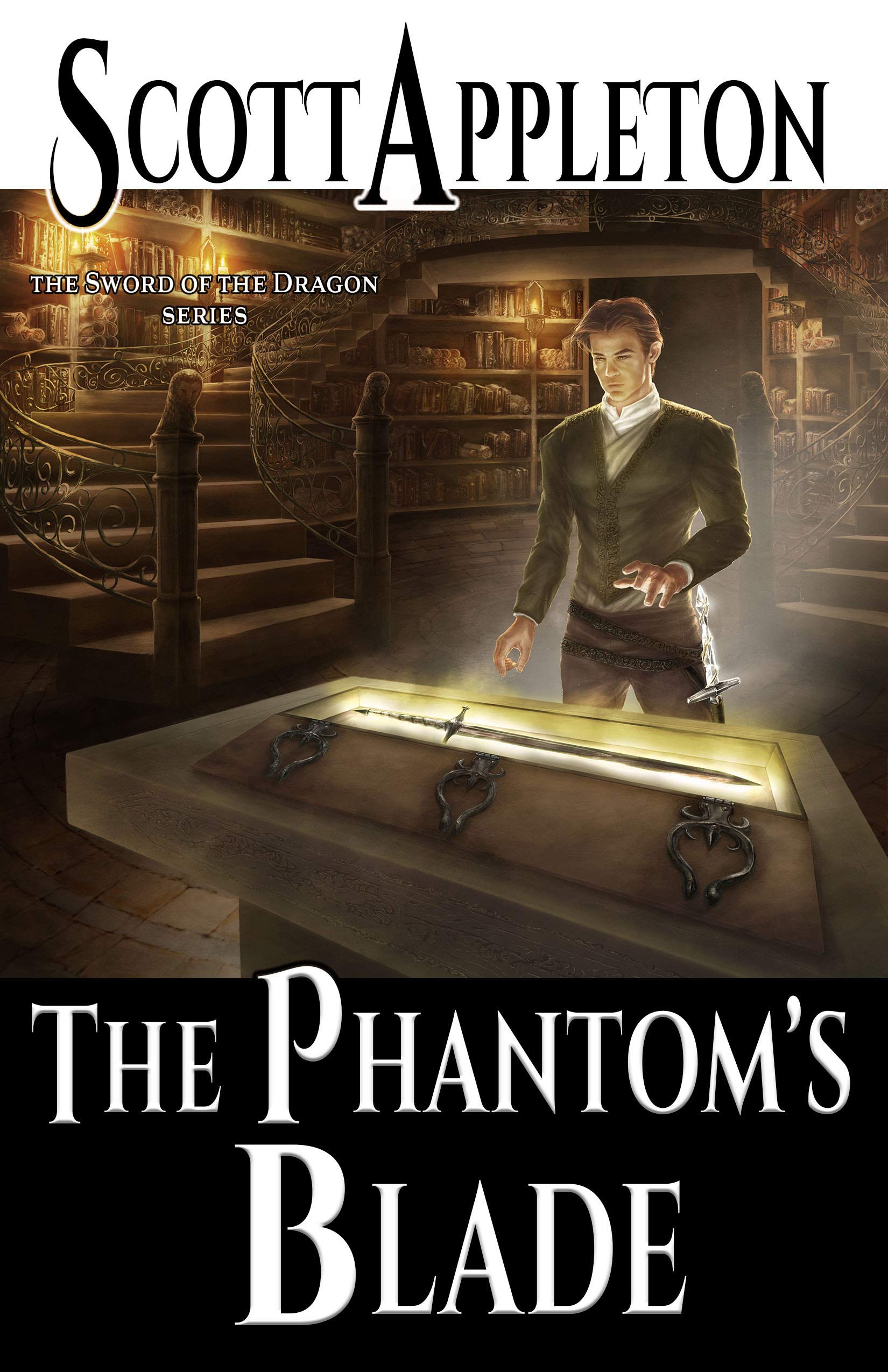 The Phantom's Blade by Scott Appleton | Goodreads