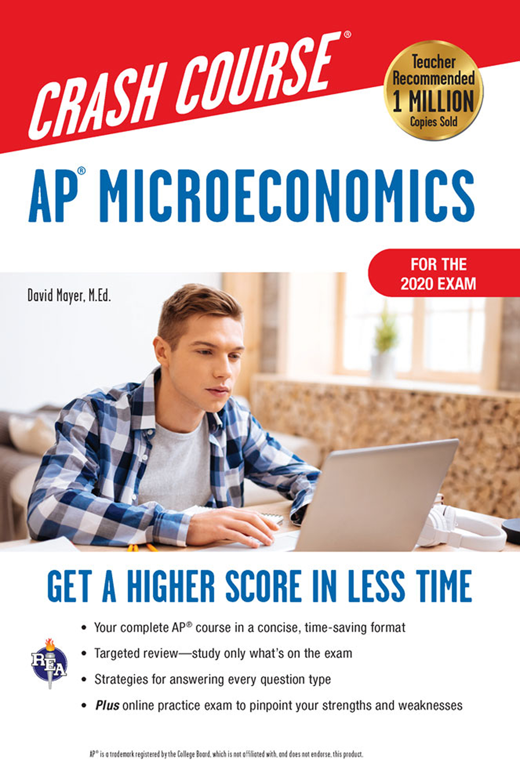 AP® Microeconomics Crash Course, For the New 2020 Exam, Book + Online ...