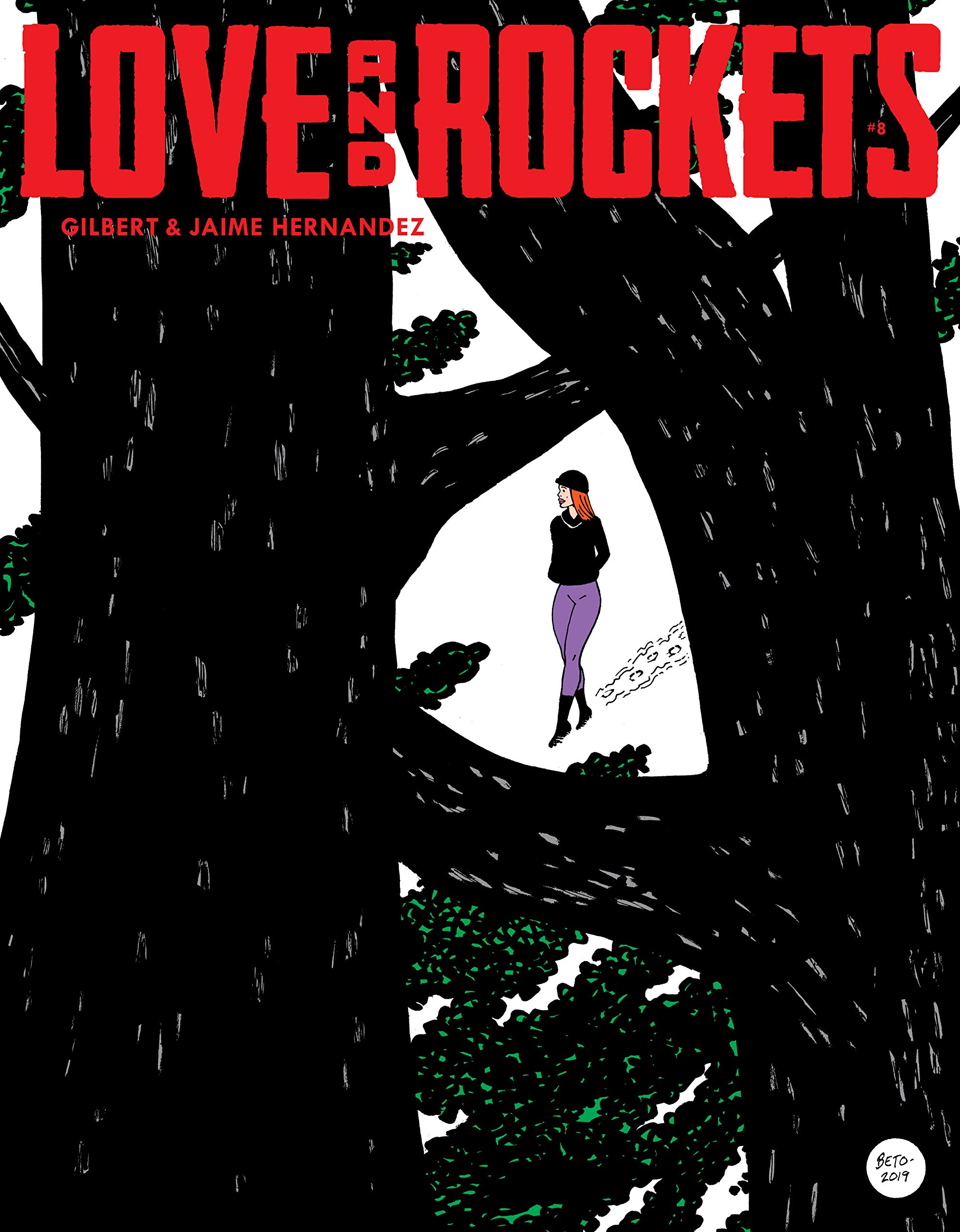 Love and Rockets #8: Vol. IV (Love & Rockets) by Gilbert Hernández ...