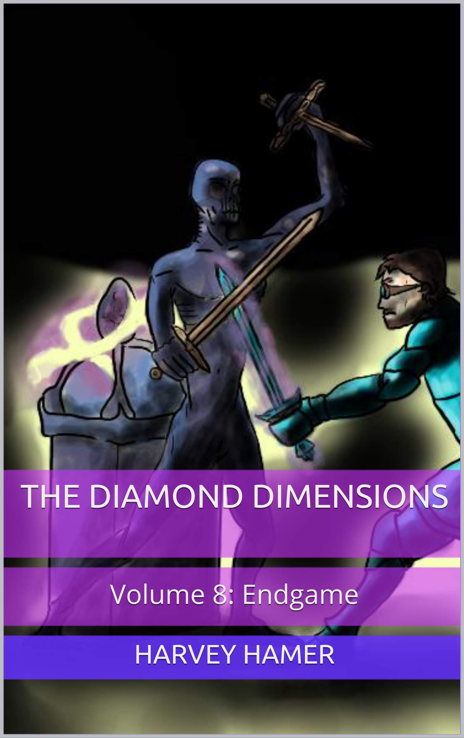 The Diamond Dimensions: Volume 8: Endgame: A Minecraft Based Novel by ...