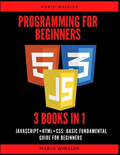 Programming for Beginners: 3 Books in 1 - Javascript+Html+CSS: Basic ...