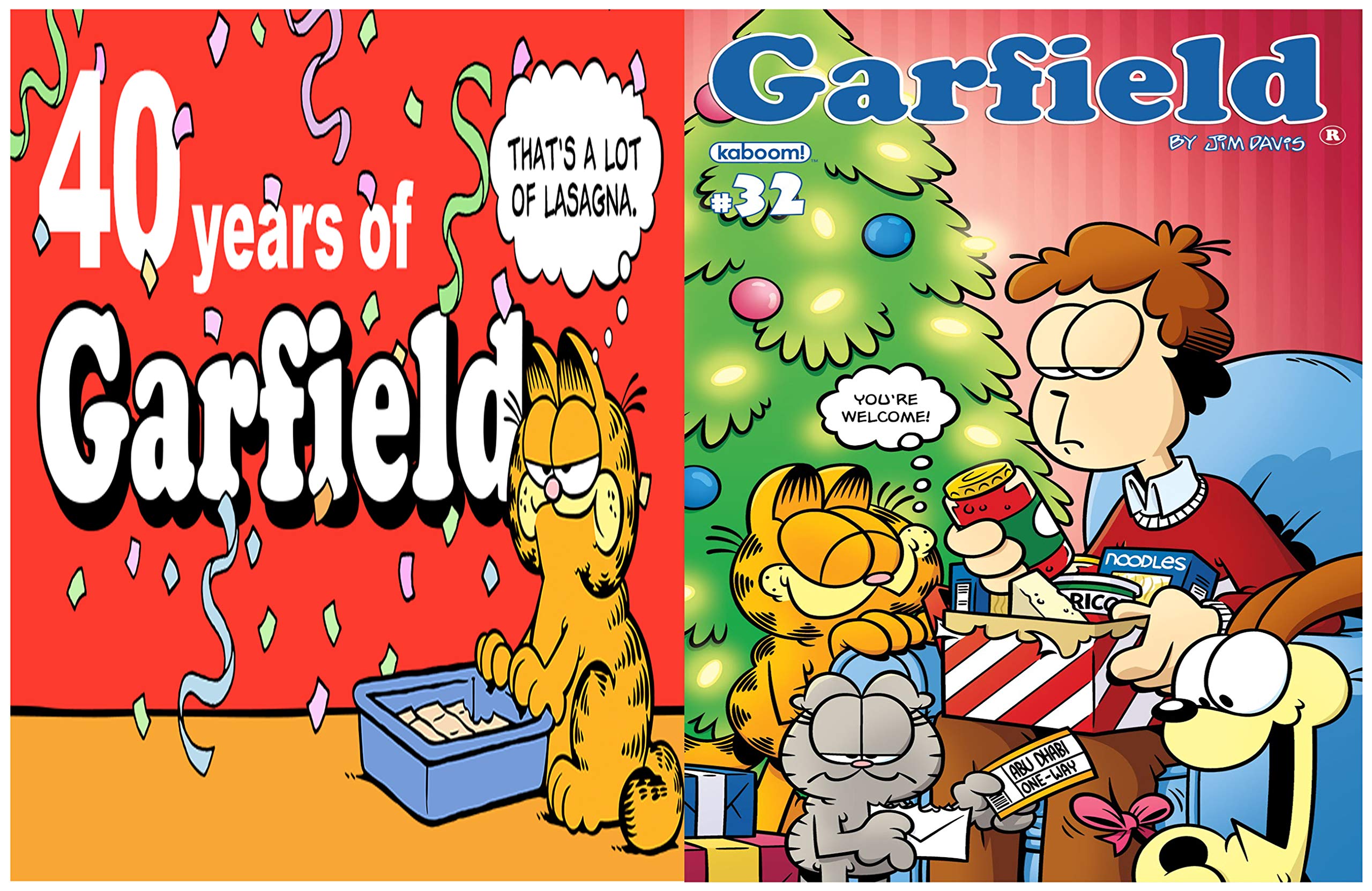 Garfield Full Series: Issue 32 by Zahia Chebata | Goodreads