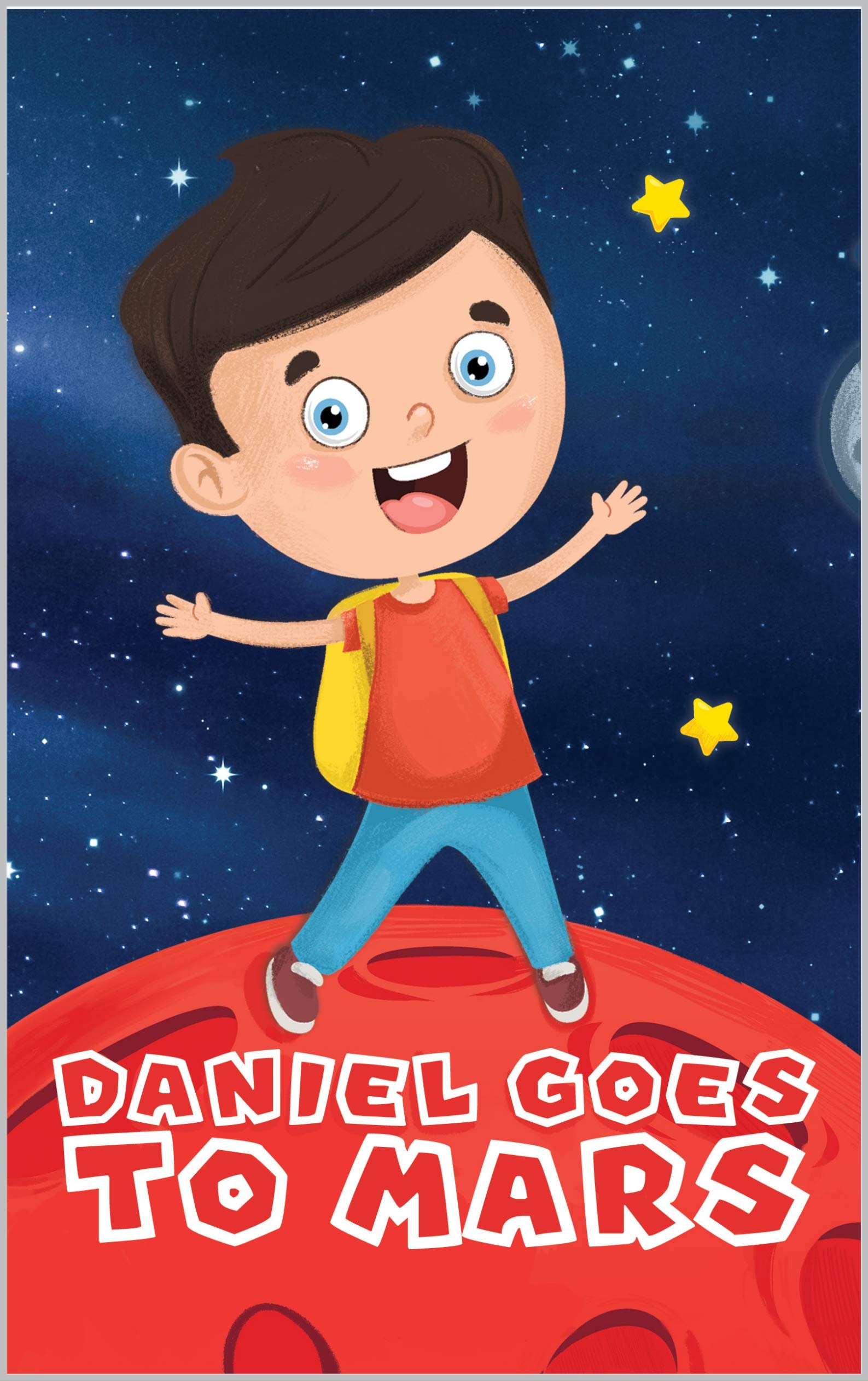 Daniel Goes To Mars by Jason A Burlin | Goodreads