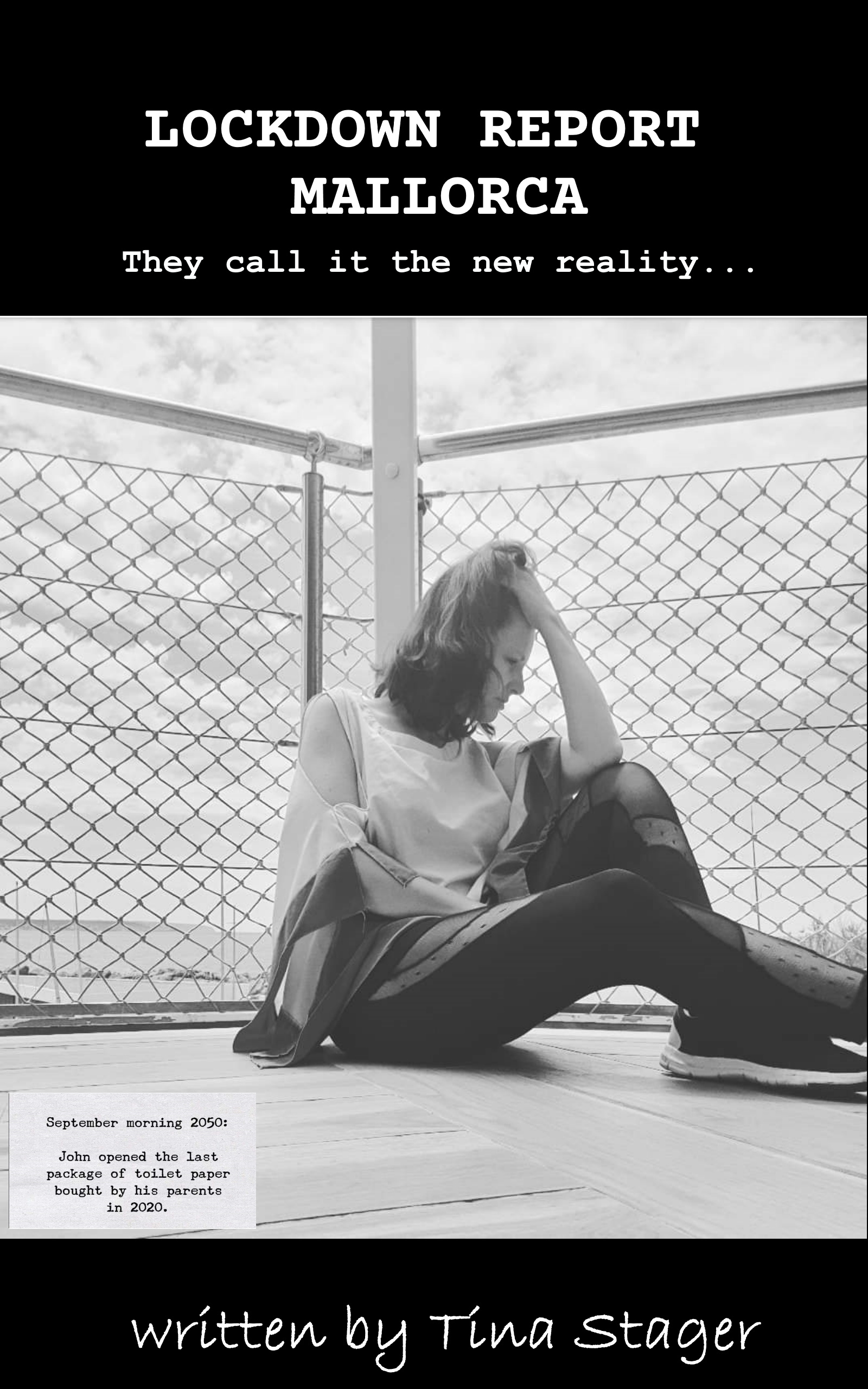 Lockdown Report Mallorca by Tina Stager | Goodreads