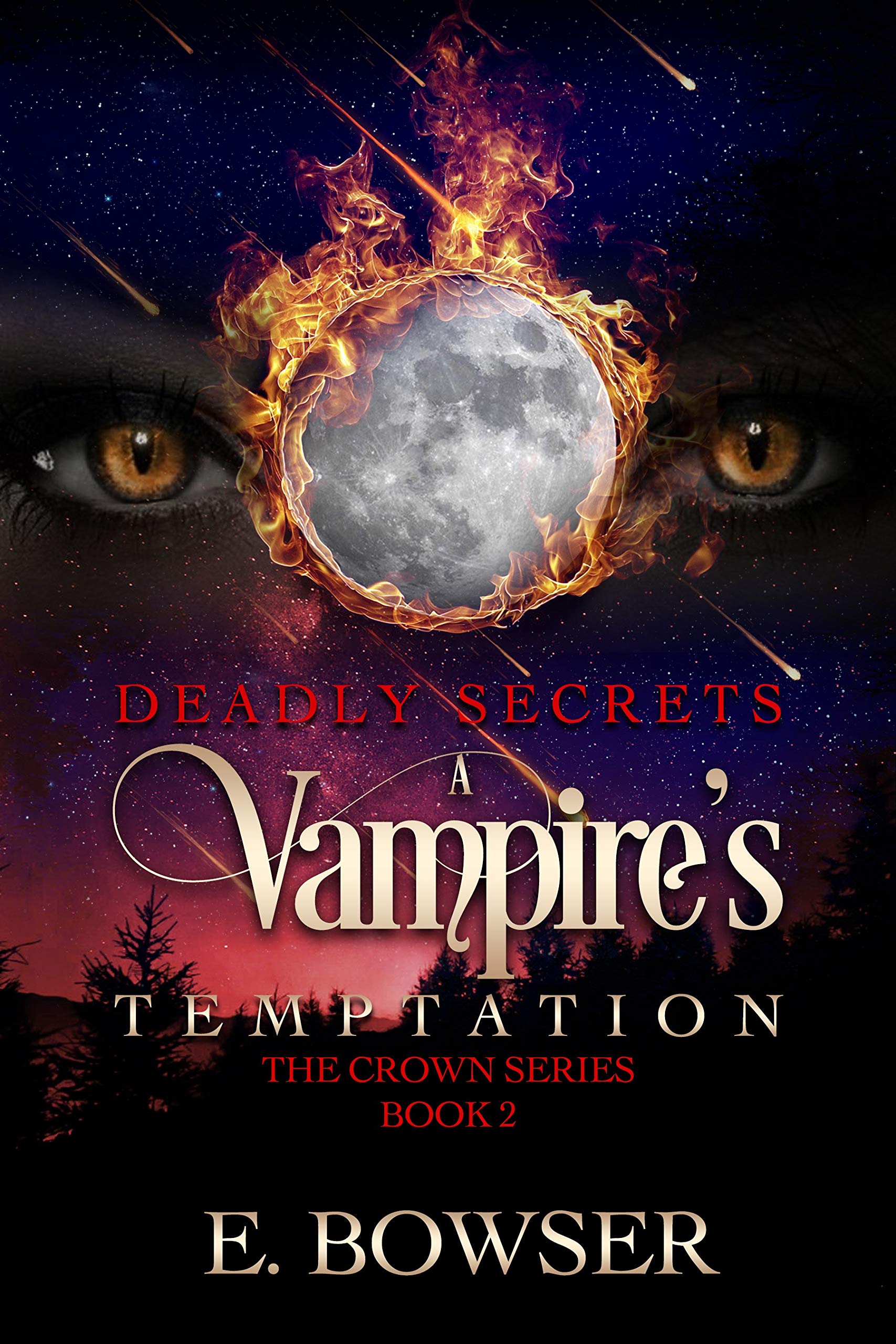 Deadly Secrets: A Vampire's Temptation by E. Bowser | Goodreads