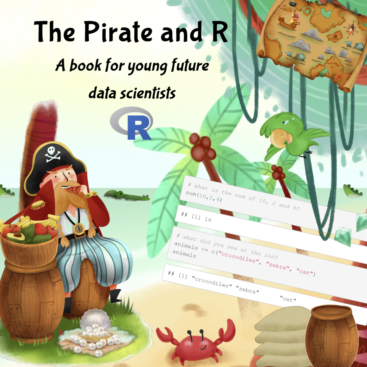 The Pirate and R by Daniele Forni | Goodreads