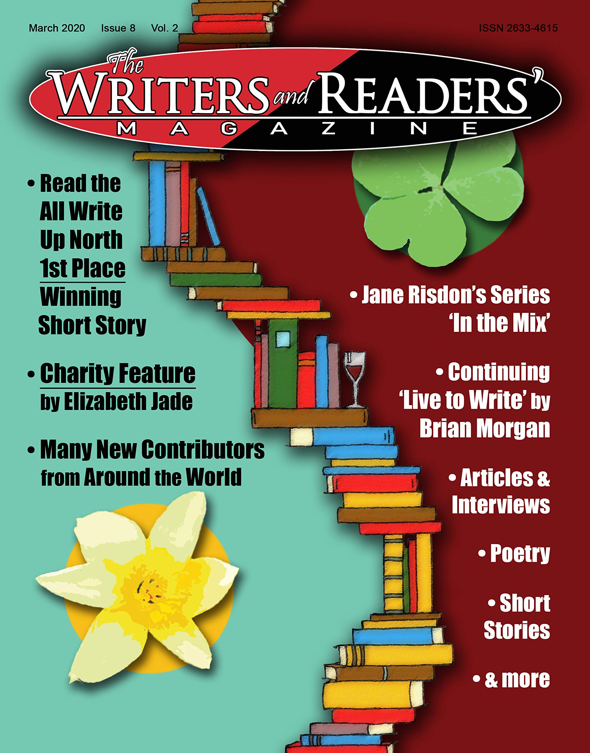 The Writers and Readers Magazine: March Issue by The Writers Publishing ...
