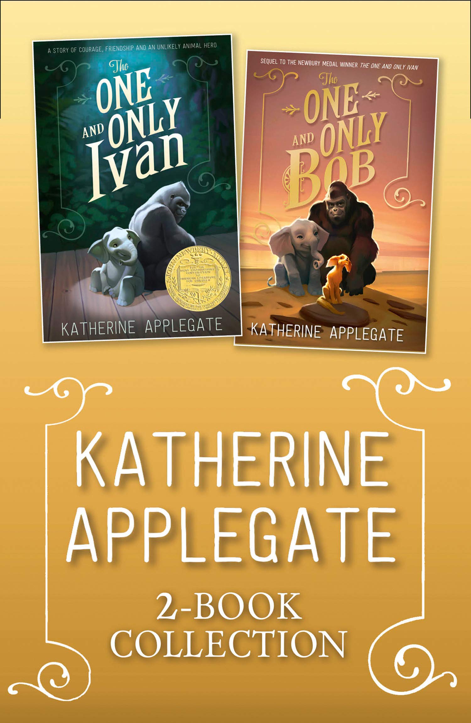 The One and Only Ivan & Bob ebook collection by Katherine Applegate ...