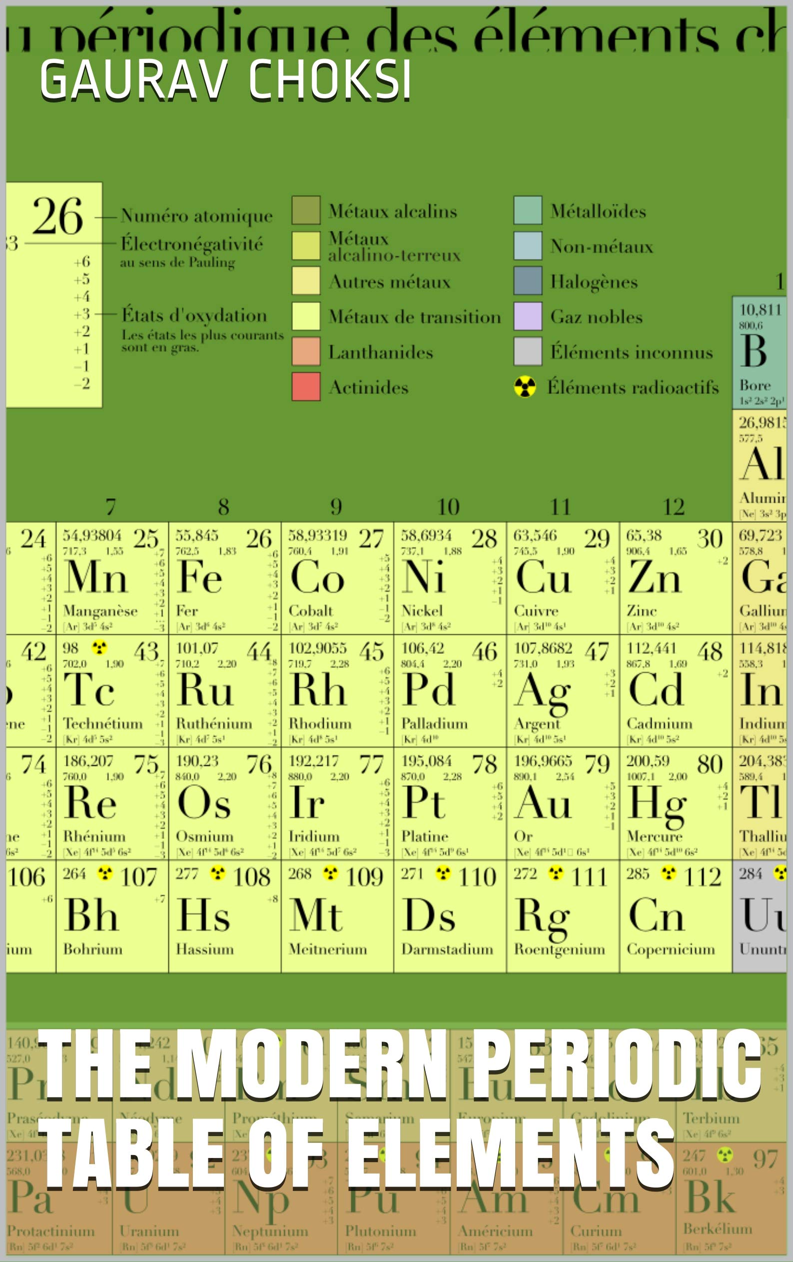 The Modern Periodic Table of Elements (1) by Gaurav Choksi | Goodreads