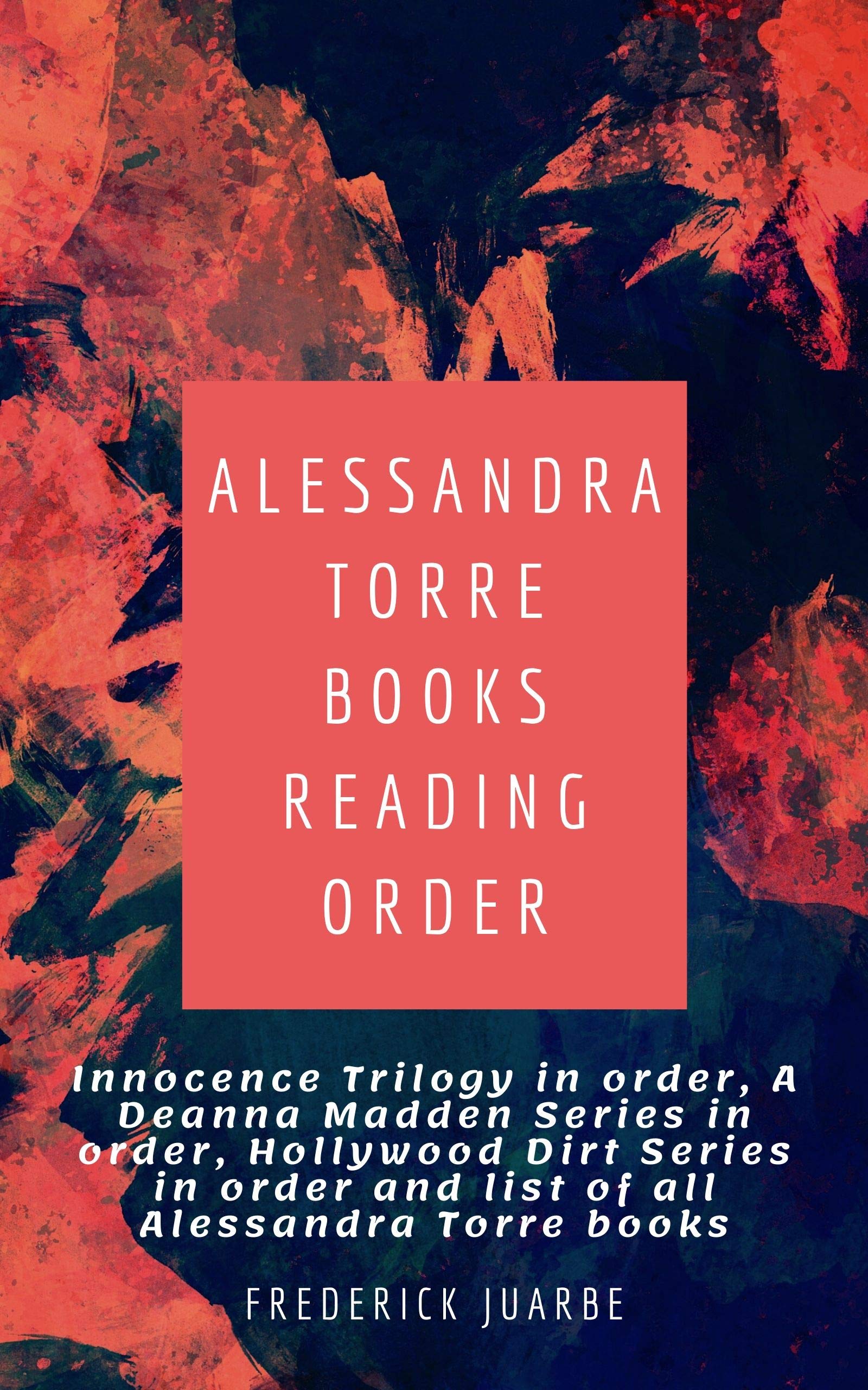 Alessandra Torre Books Reading Order: Innocence Trilogy in order, A ...