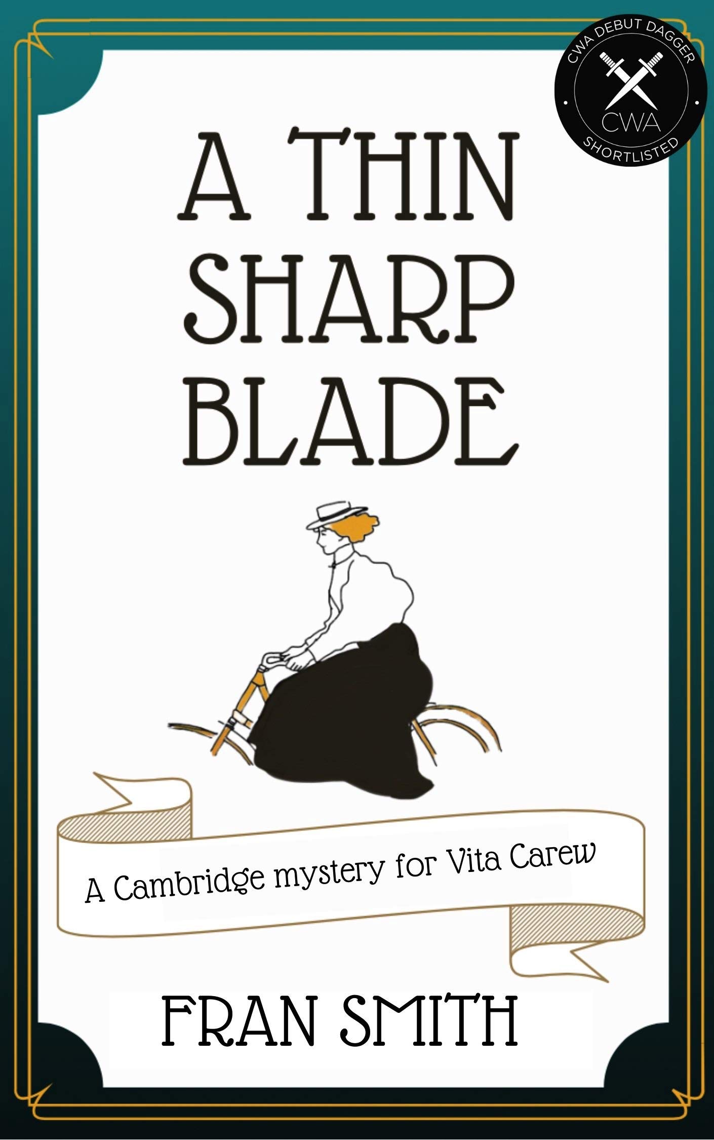 A Thin Sharp Blade: A Cozy Historical Mystery by Fran Smith | Goodreads