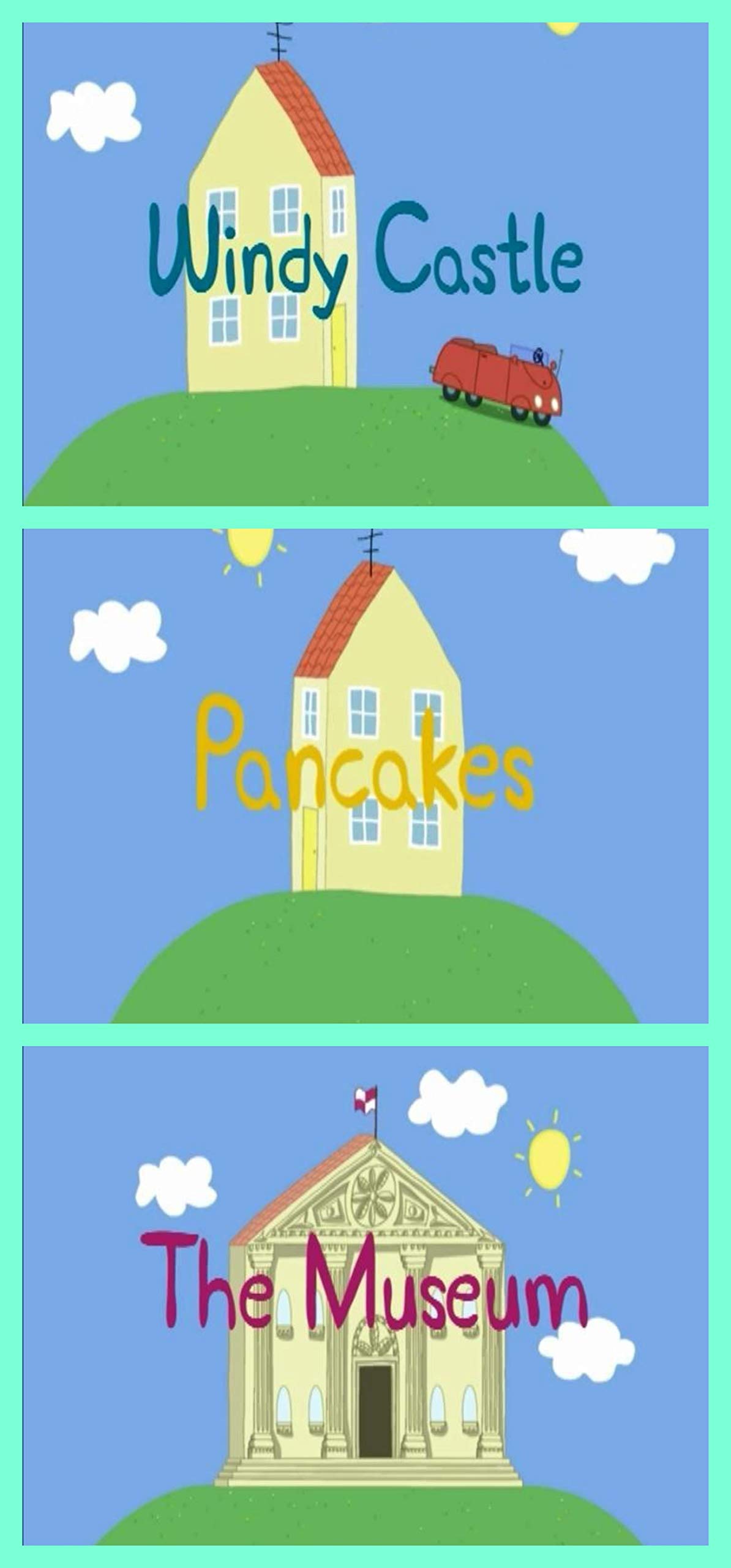 Storybook Collection: Windy Castle, Pancakes and The Museum - Great ...