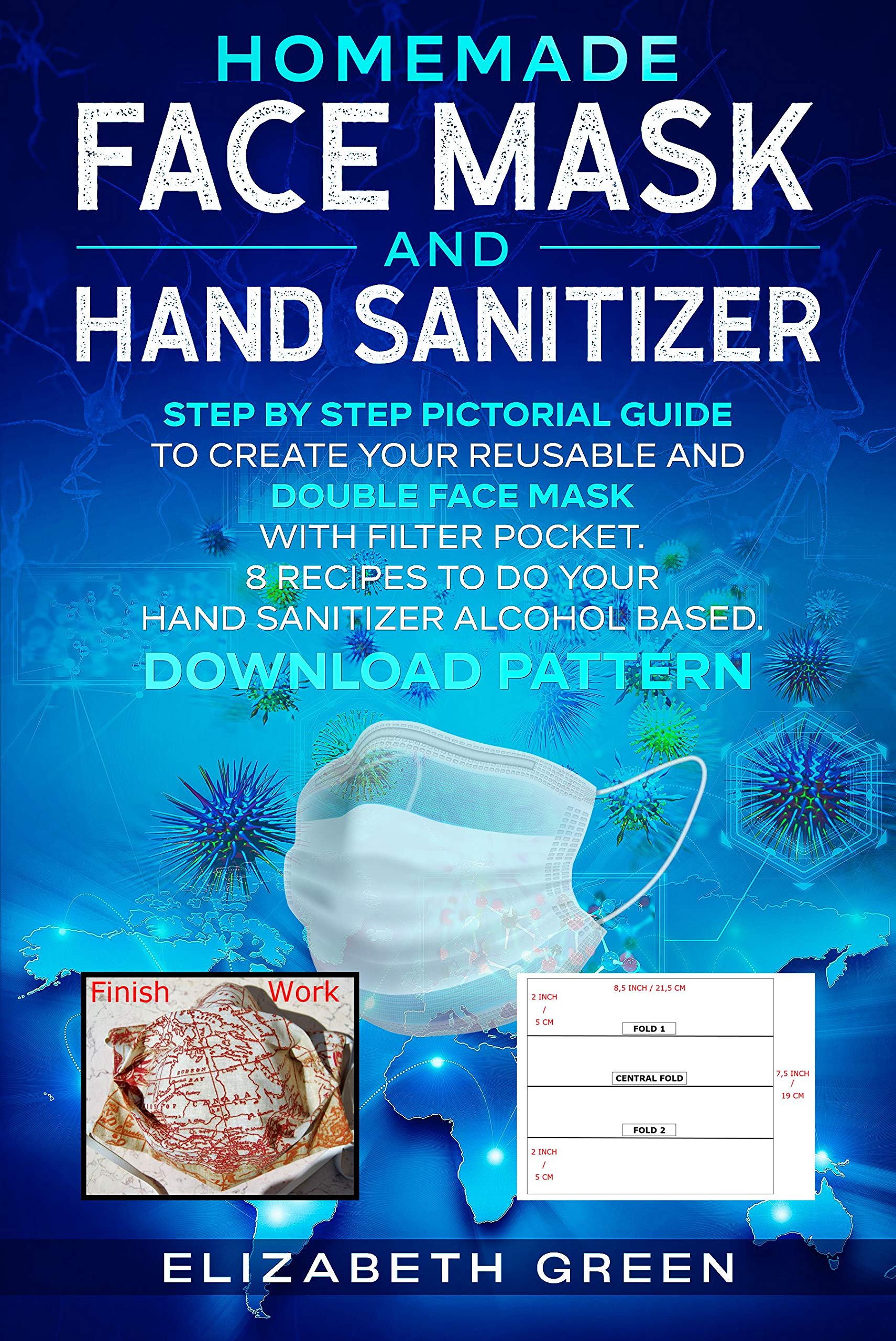 HOMEMADE FACE MASK AND HAND SANITIZER: Step by step pictorial guide to ...