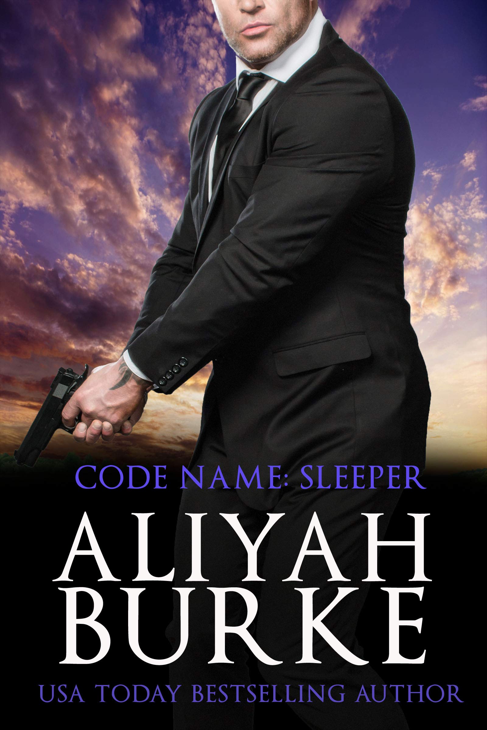 Code Name: Sleeper by Aliyah Burke | Goodreads