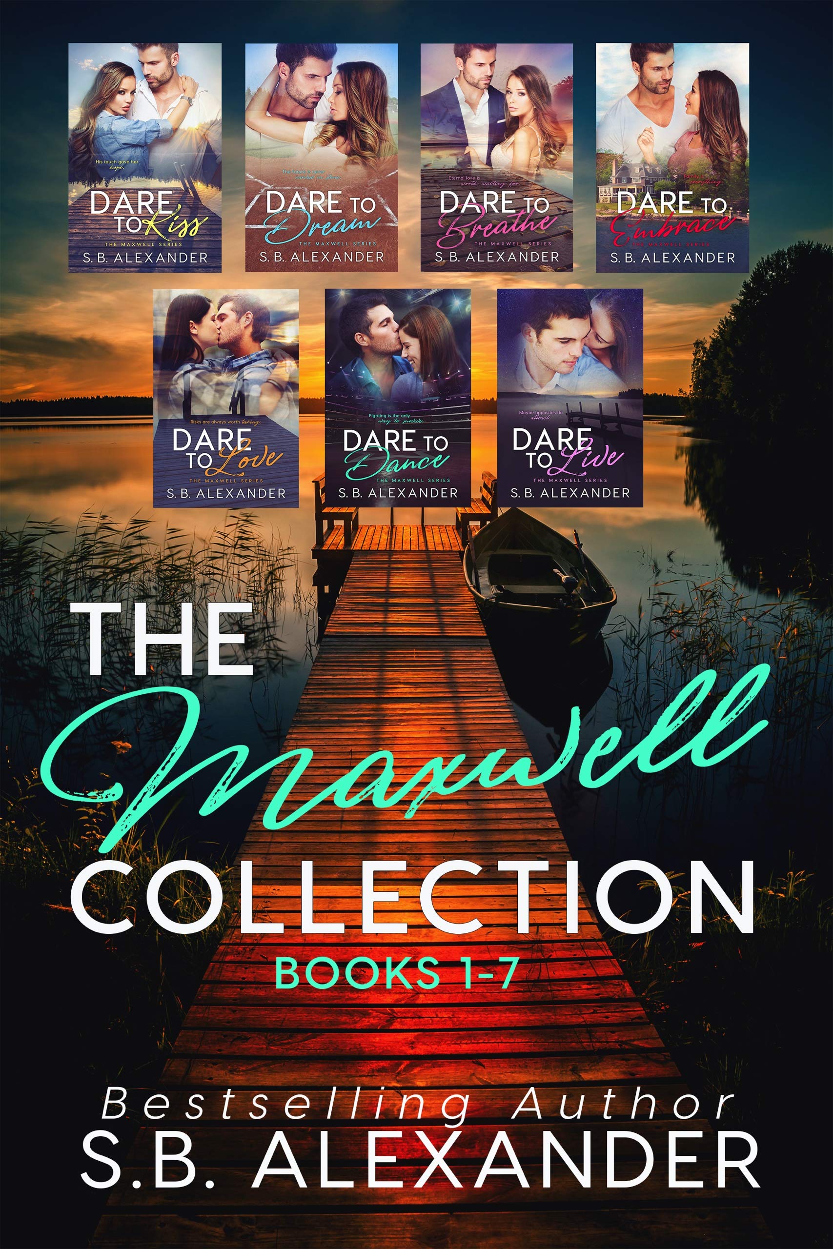 The Maxwell Collection: The Complete Series by S.B. Alexander | Goodreads