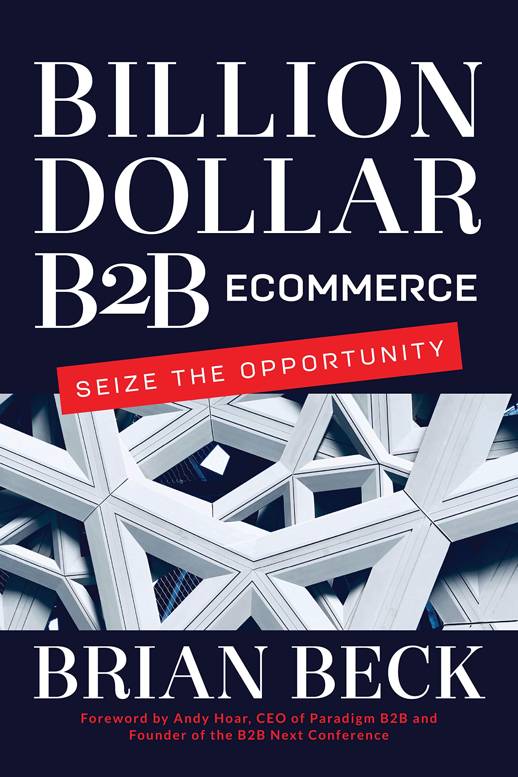 Billion Dollar B2B Ecommerce: Seize the Opportunity by Brian Beck | Goodreads