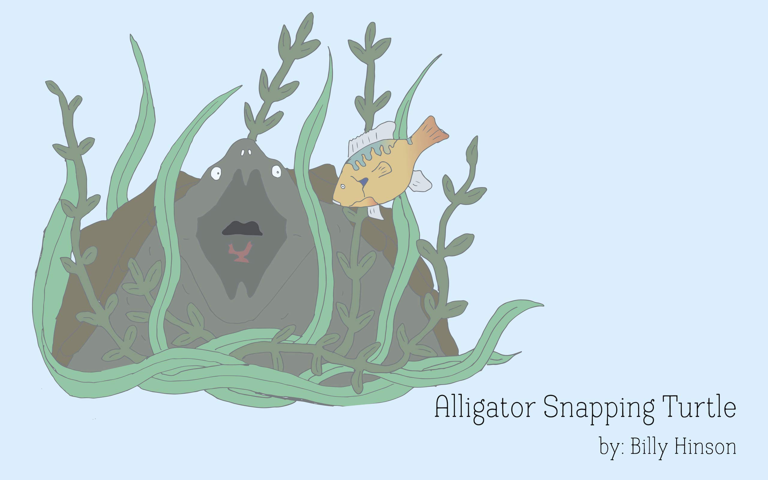 Alligator Snapping Turtle by Billy Hinson | Goodreads