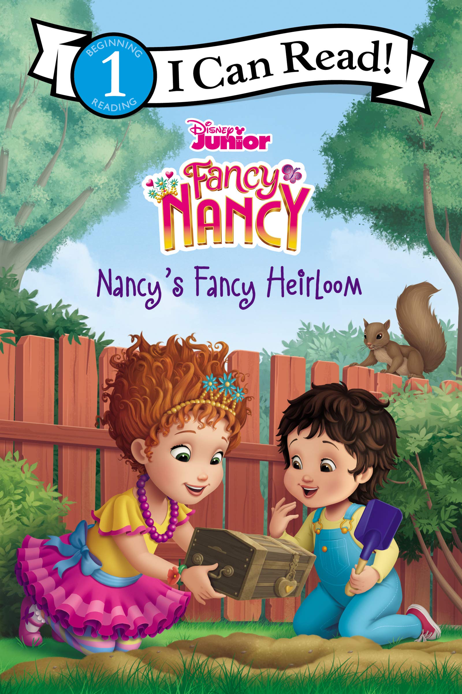 Disney Junior Fancy Nancy: Nancy's Fancy Heirloom by Marisa Evans ...