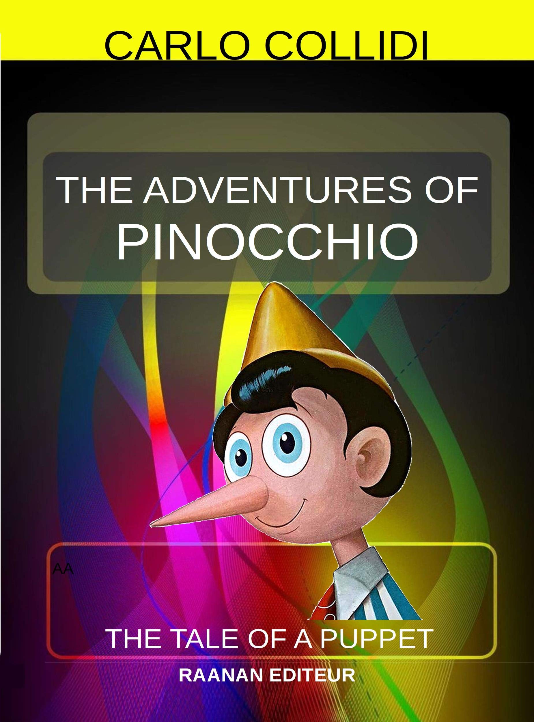 the adventures of Pinocchio by Carlo Collodi | Goodreads