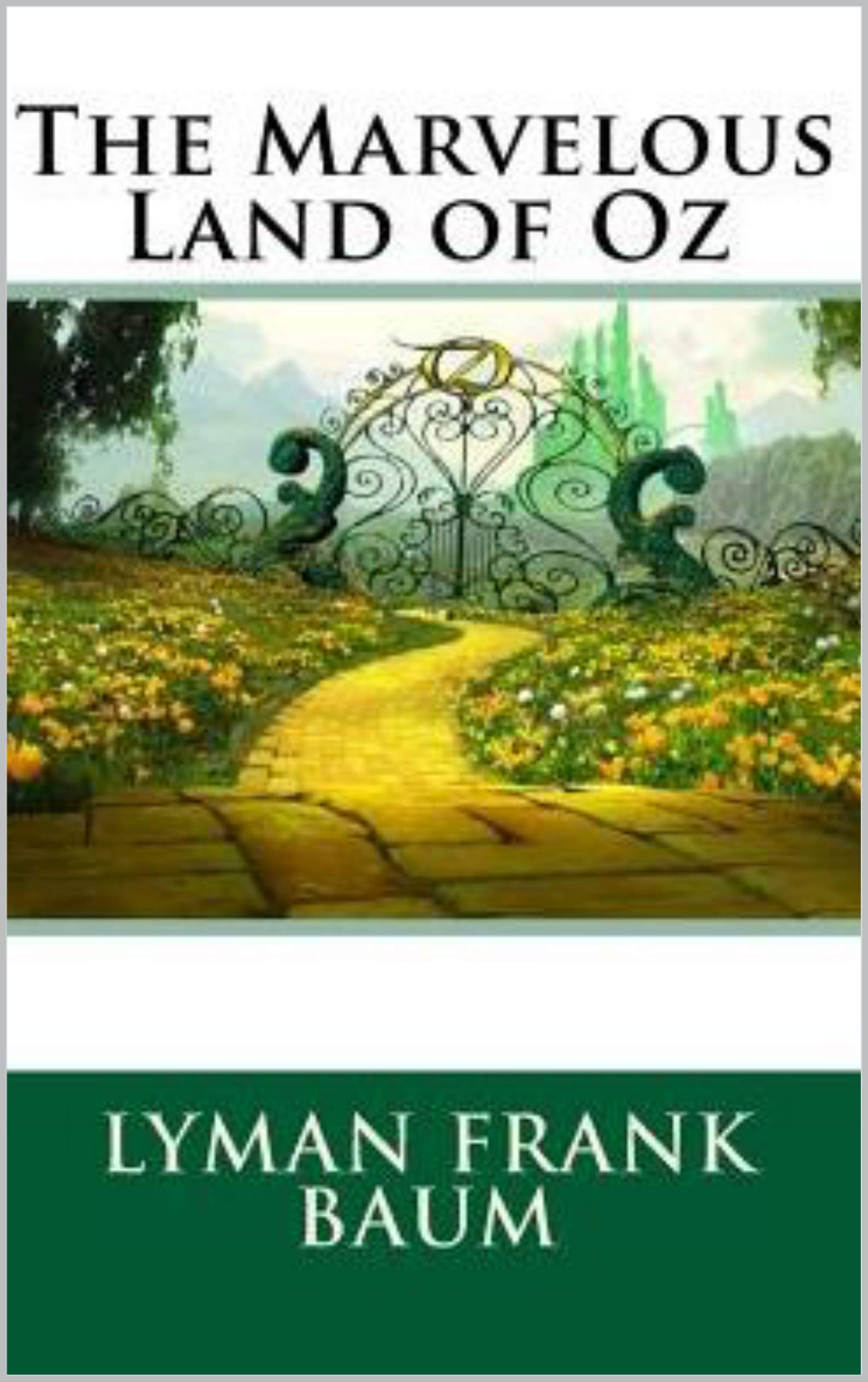 The Marvelous Land of Oz by L. Frank Baum | Goodreads