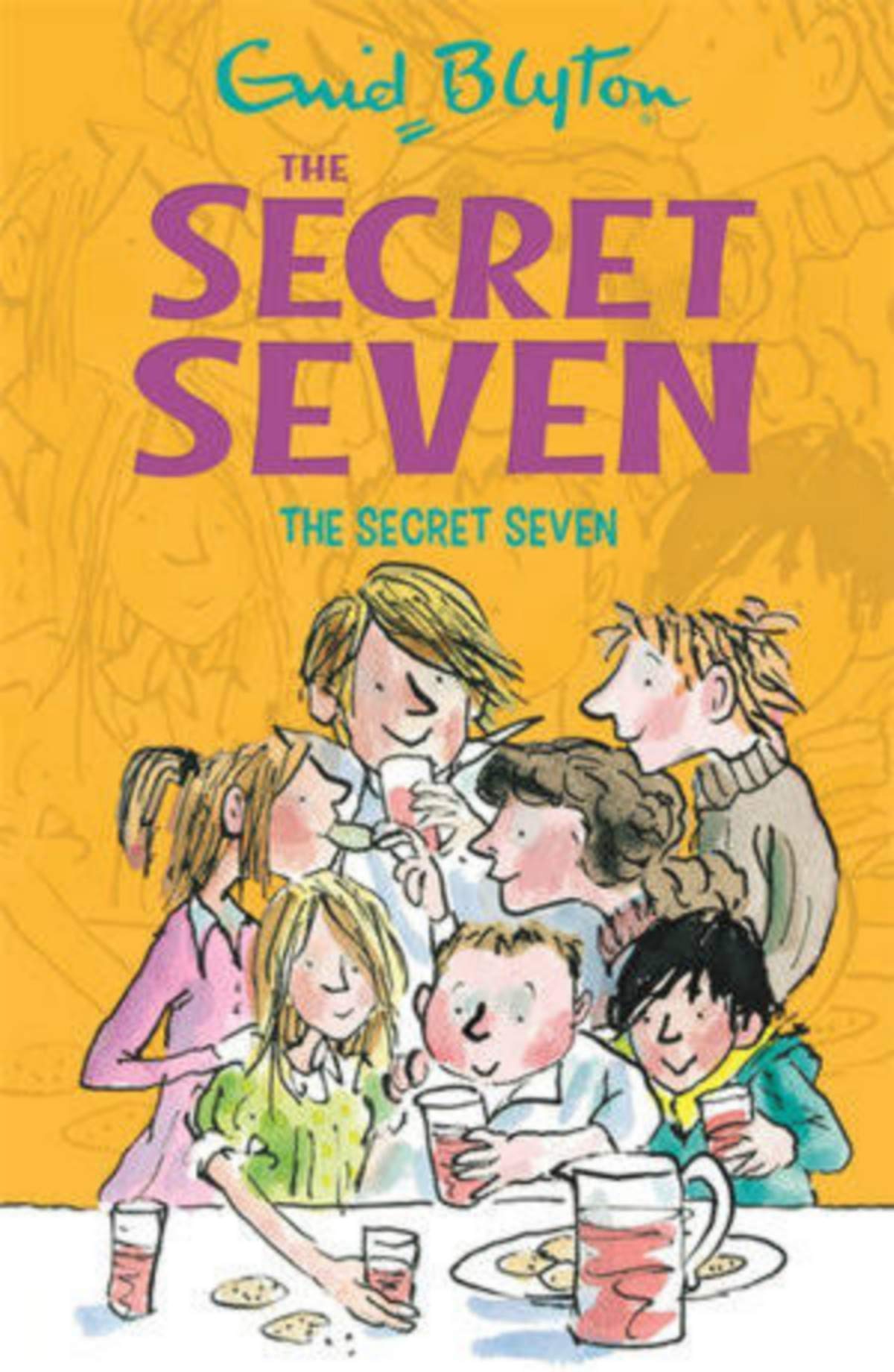 The Secret Seven (Secret Seven #1) by Enid Blyton | Goodreads
