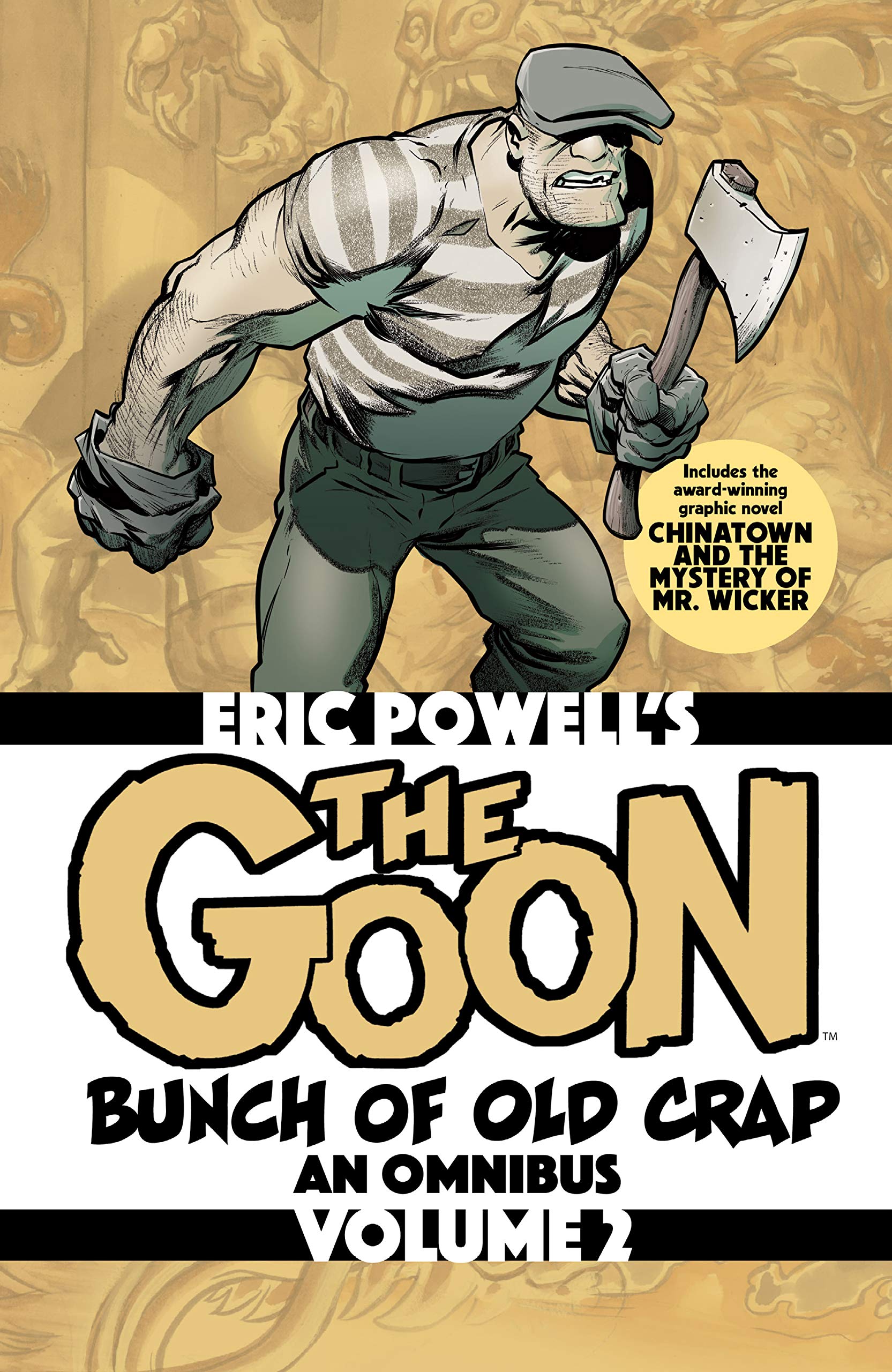 The Goon Vol. 2: Bunch of Old Crap, an Omnibus (The Goon by Eric Powell ...