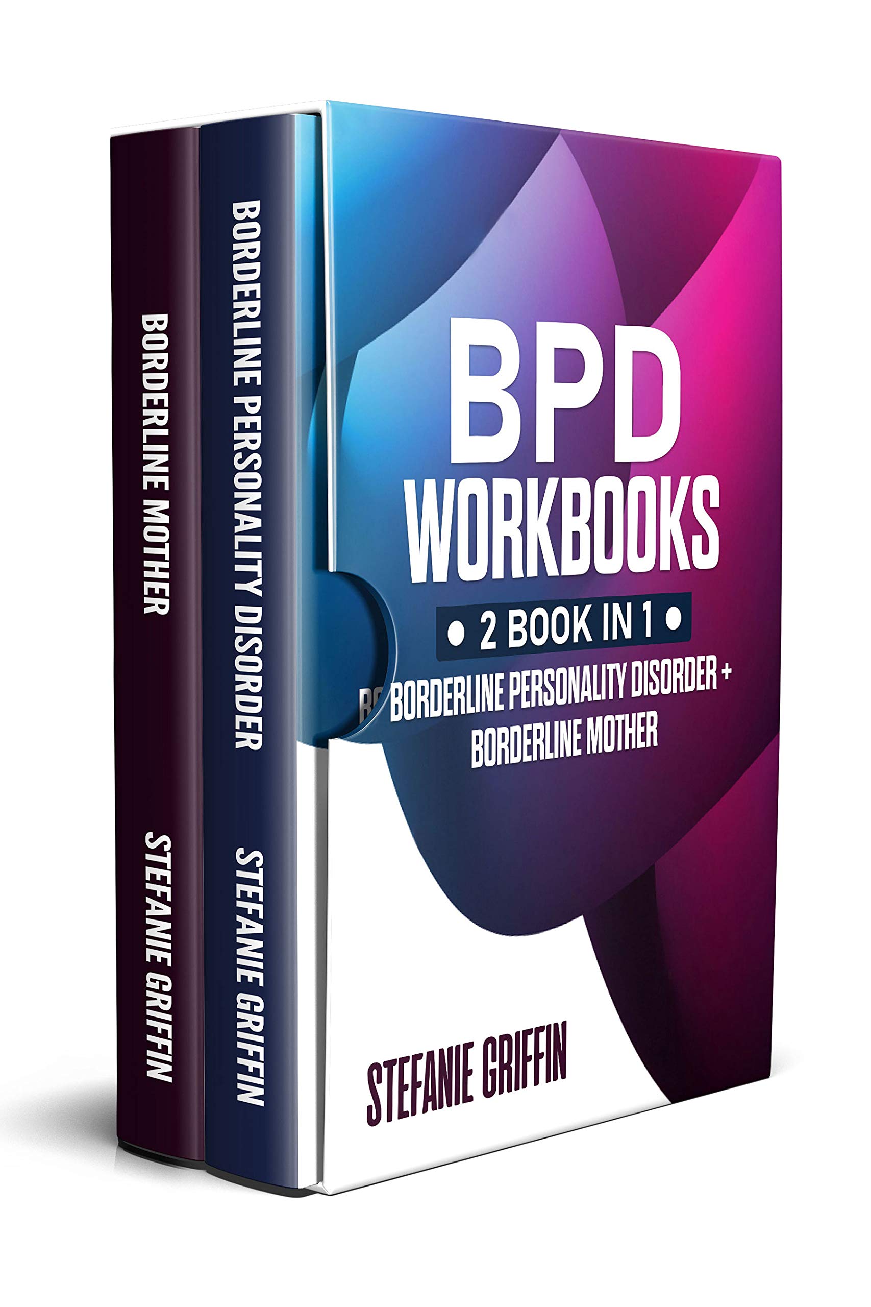 BPD Workbooks: 2 books in 1: Borderline Personality Disorder ...