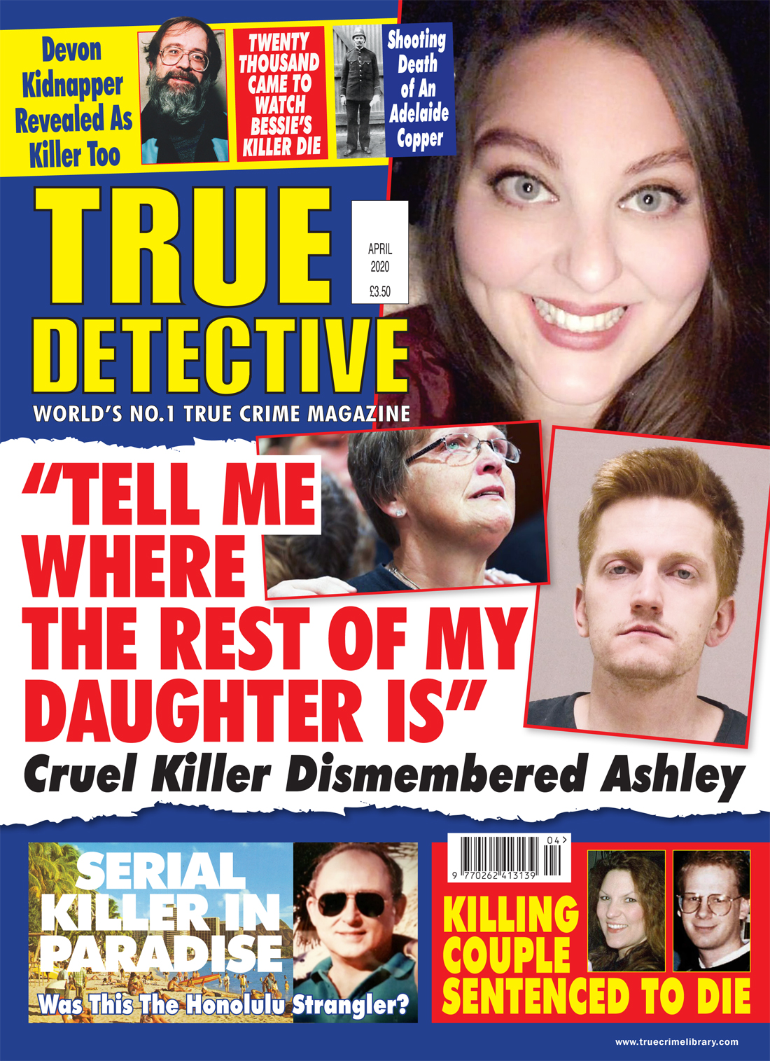 True Detective April 2020 by True Crime Library | Goodreads