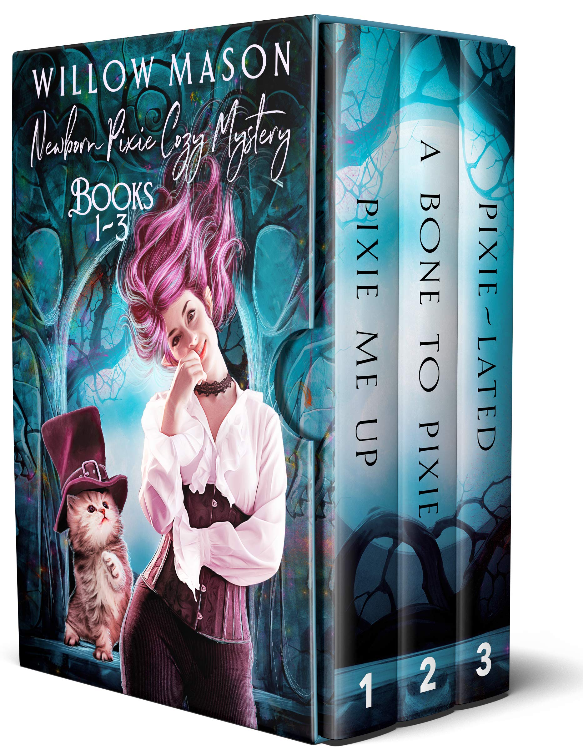 Newborn Pixie Cozy Mysteries - Books 1-3 by Willow Mason | Goodreads