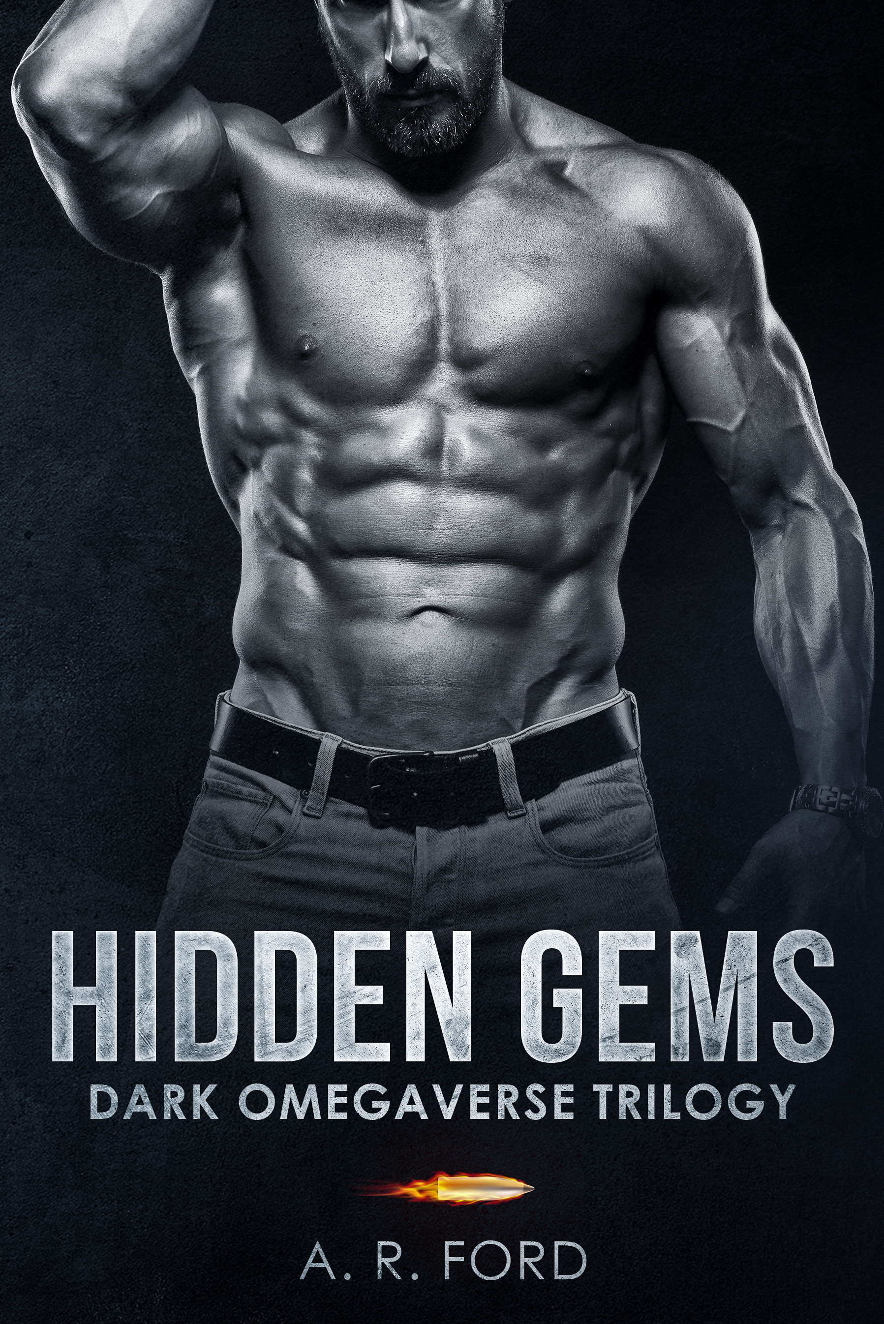 Hidden Gems Dark Omegaverse Trilogy by A.R. Ford | Goodreads
