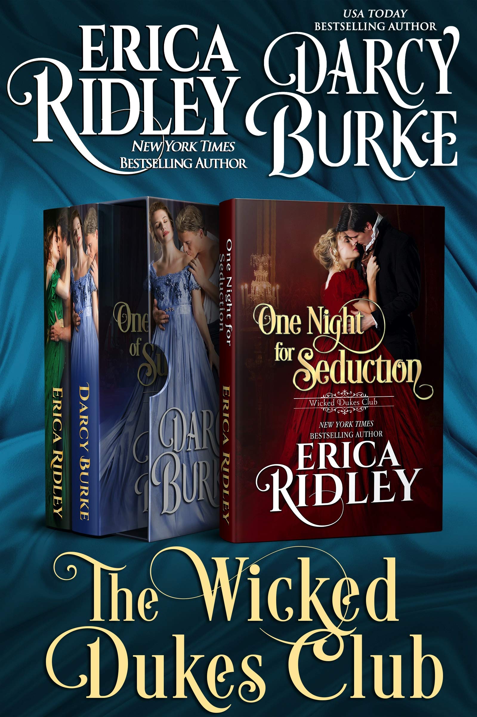 Wicked Dukes Club (Books 1-3): Boxed Set by Erica Ridley | Goodreads
