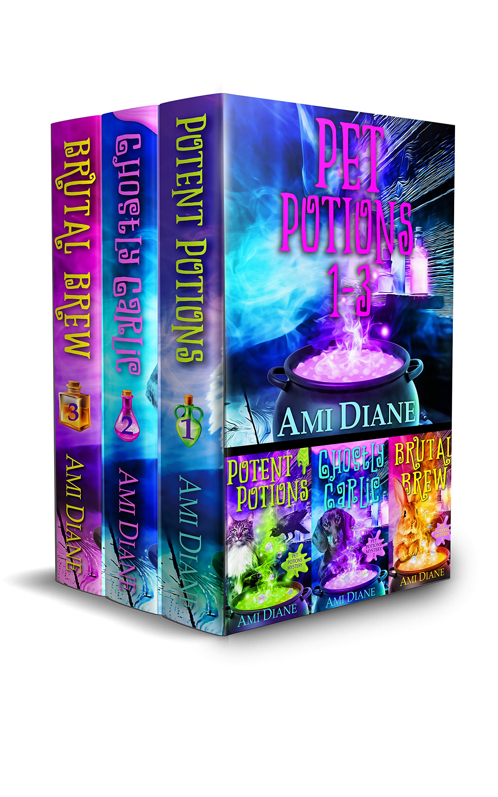 Pet Potions Cozy Mystery Box Set 1-3 by Ami Diane | Goodreads