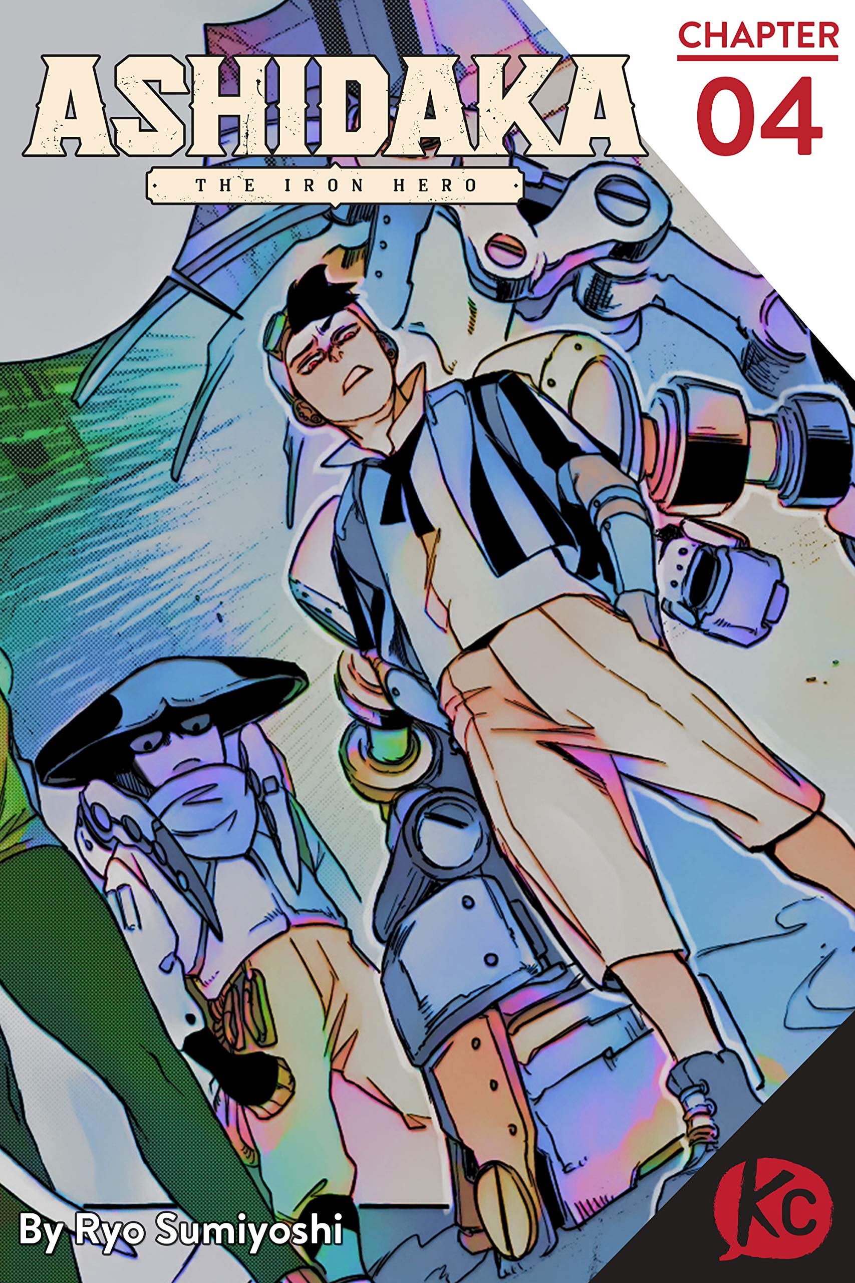 ASHIDAKA -The Iron Hero- #4 by Ryo Sumiyoshi | Goodreads