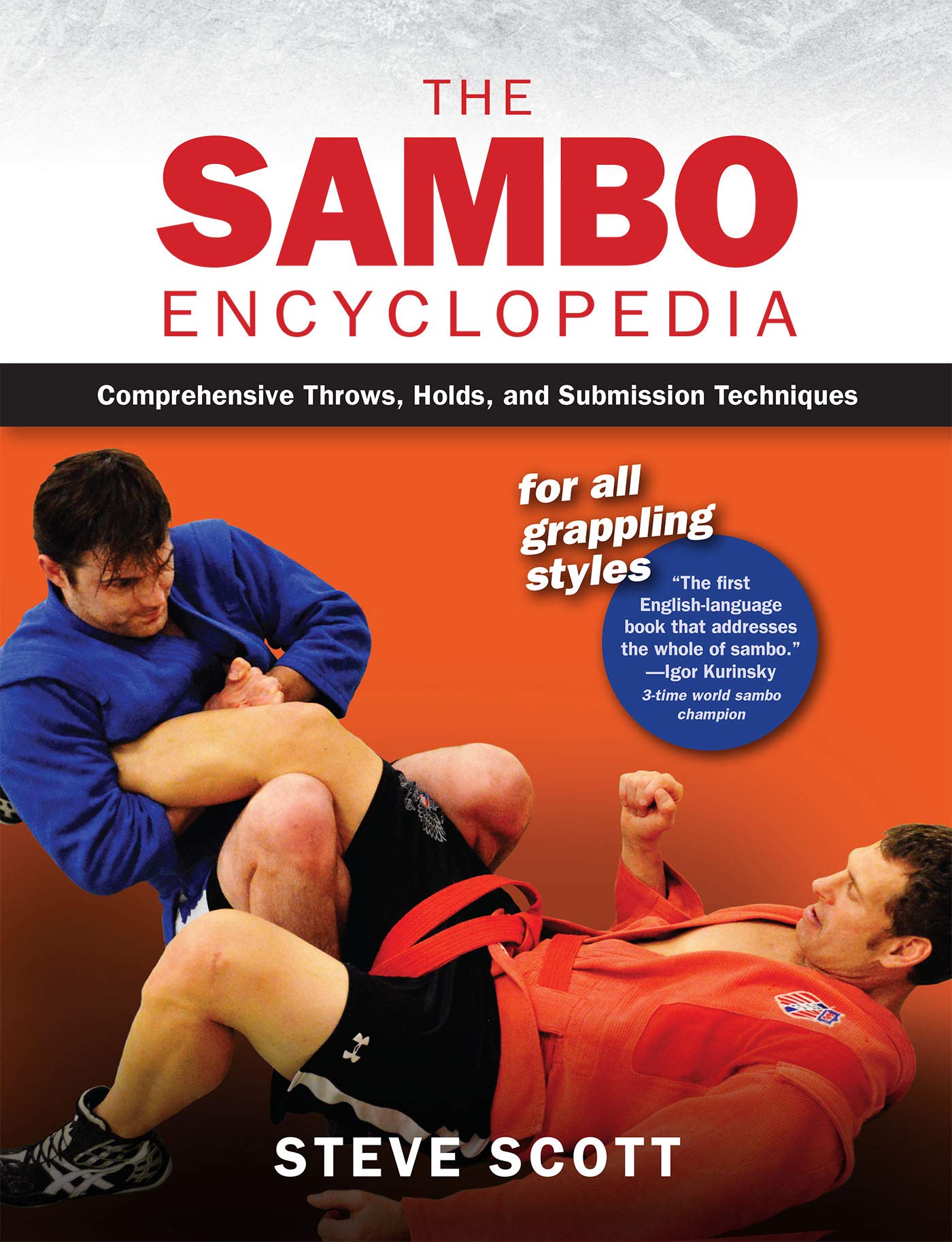 The Sambo Encyclopedia: Comprehensive Throws, Holds, and Submission ...