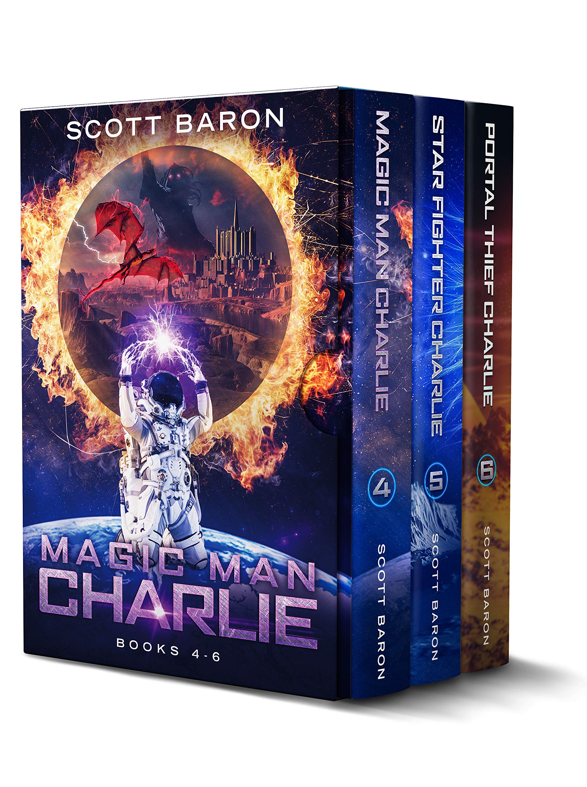 The Dragon Mage #4-6 (The Dragon Mage, #4-6) by Scott Baron | Goodreads