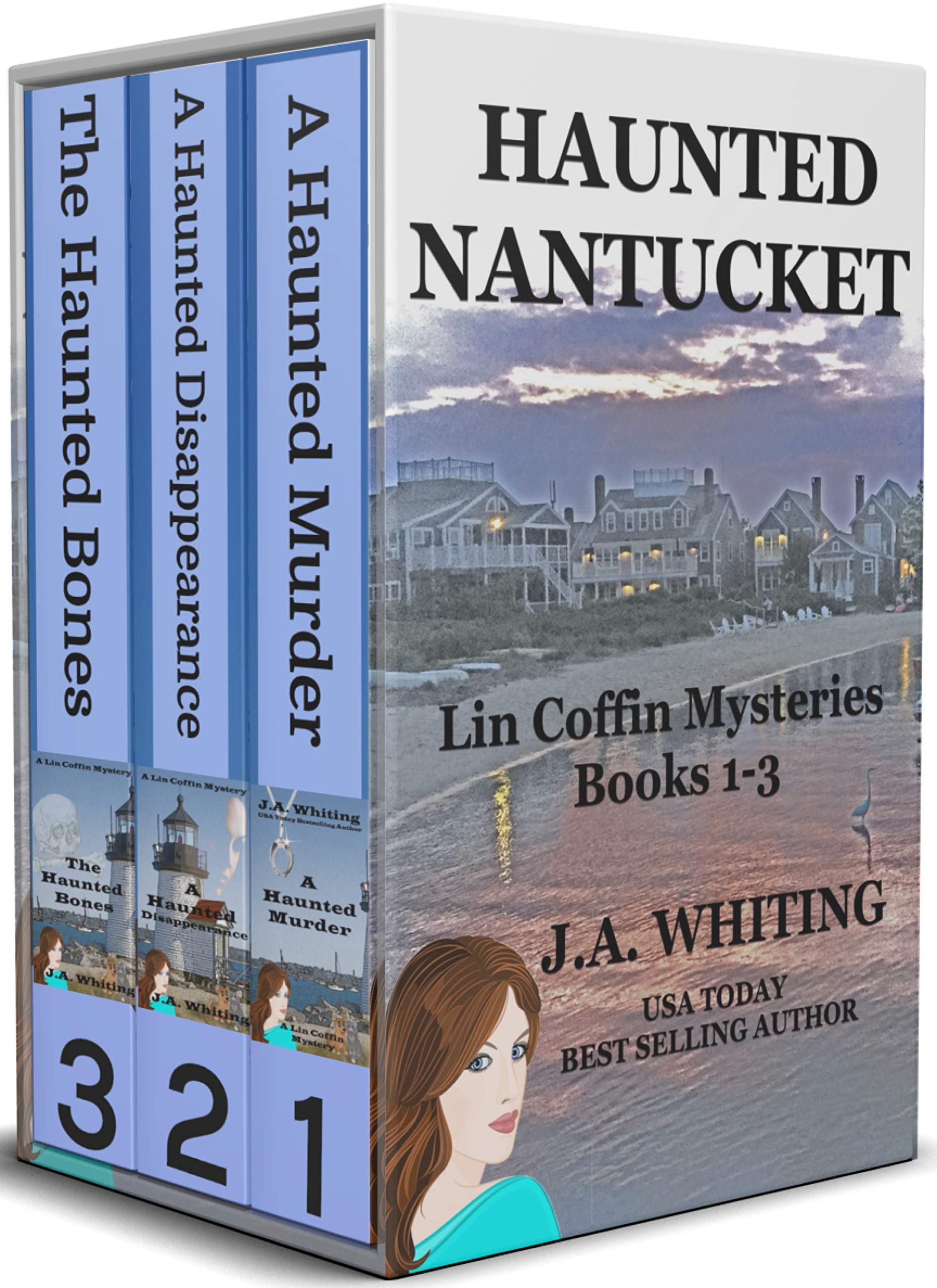 Haunted Nantucket: Lin Coffin Mysteries Books 1-3 by J.A. Whiting ...