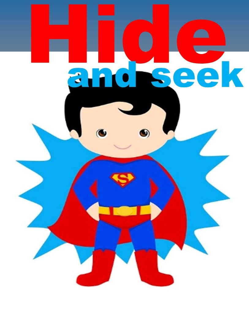 Hide and seek: short stories for kids: kids activity books by funny ...