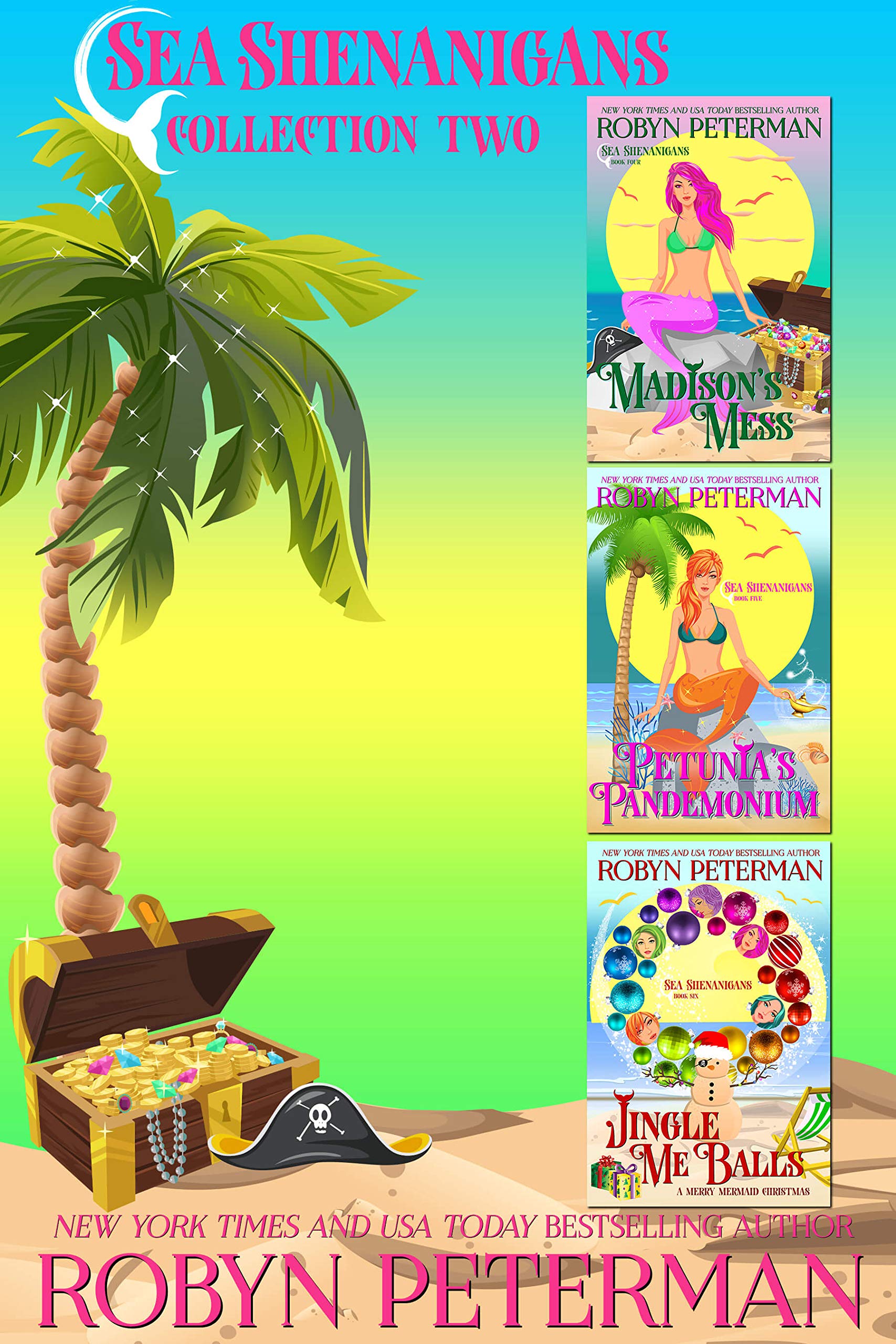 Sea Shenanigans Collection Two by Robyn Peterman | Goodreads