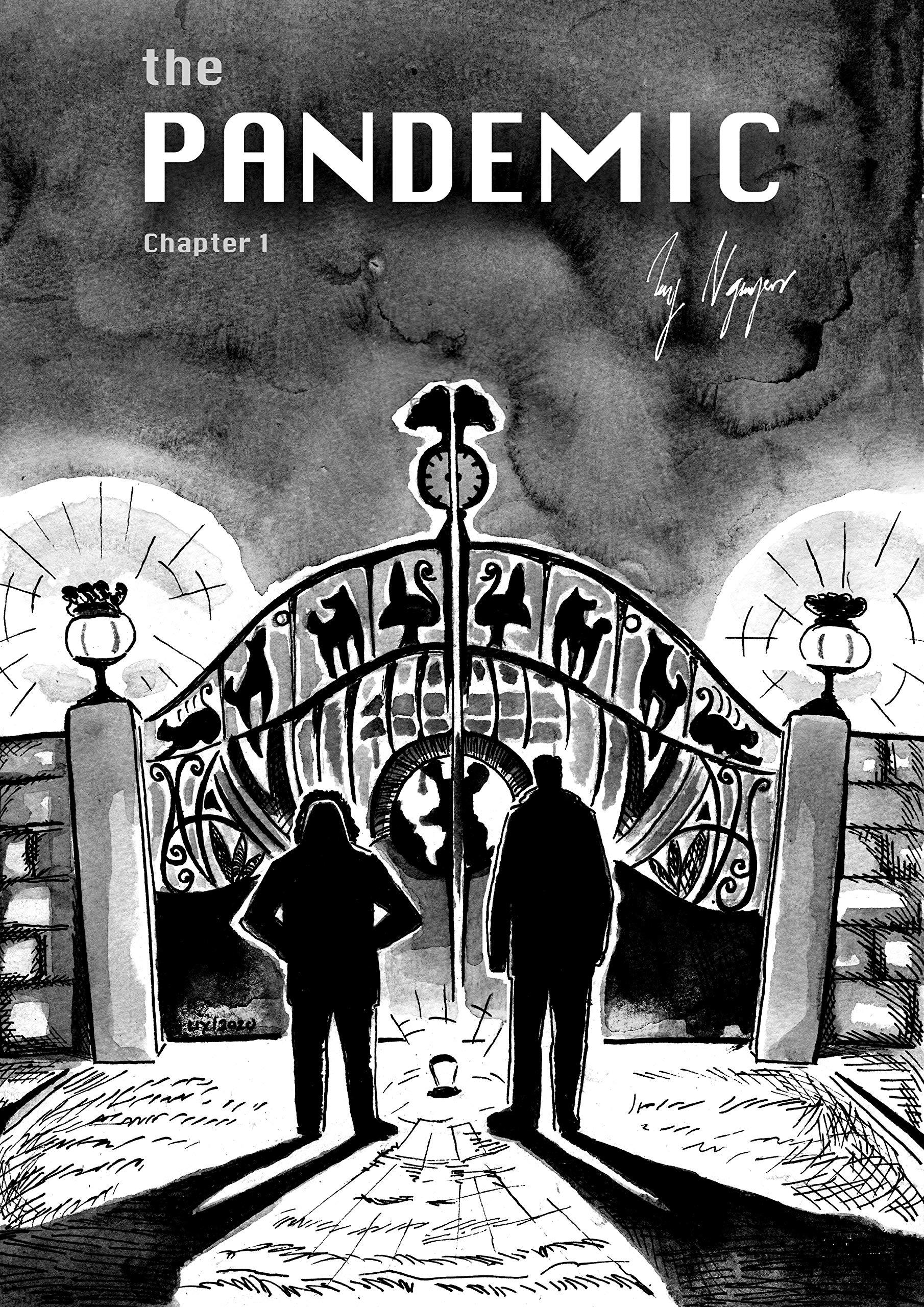 Outbreak (The Pandemic Book 1) by Uy Huu Nguyen | Goodreads