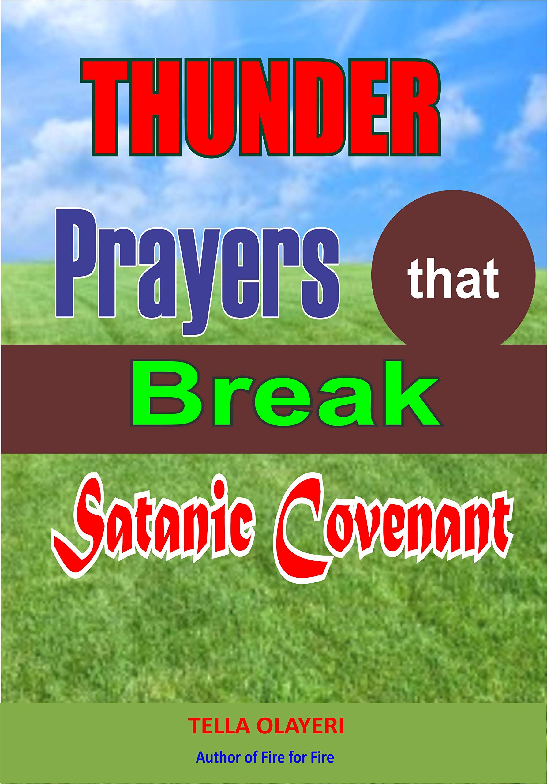 Thunder Prayers that Break Satanic Covenant: Powerful Prayer that Rout ...