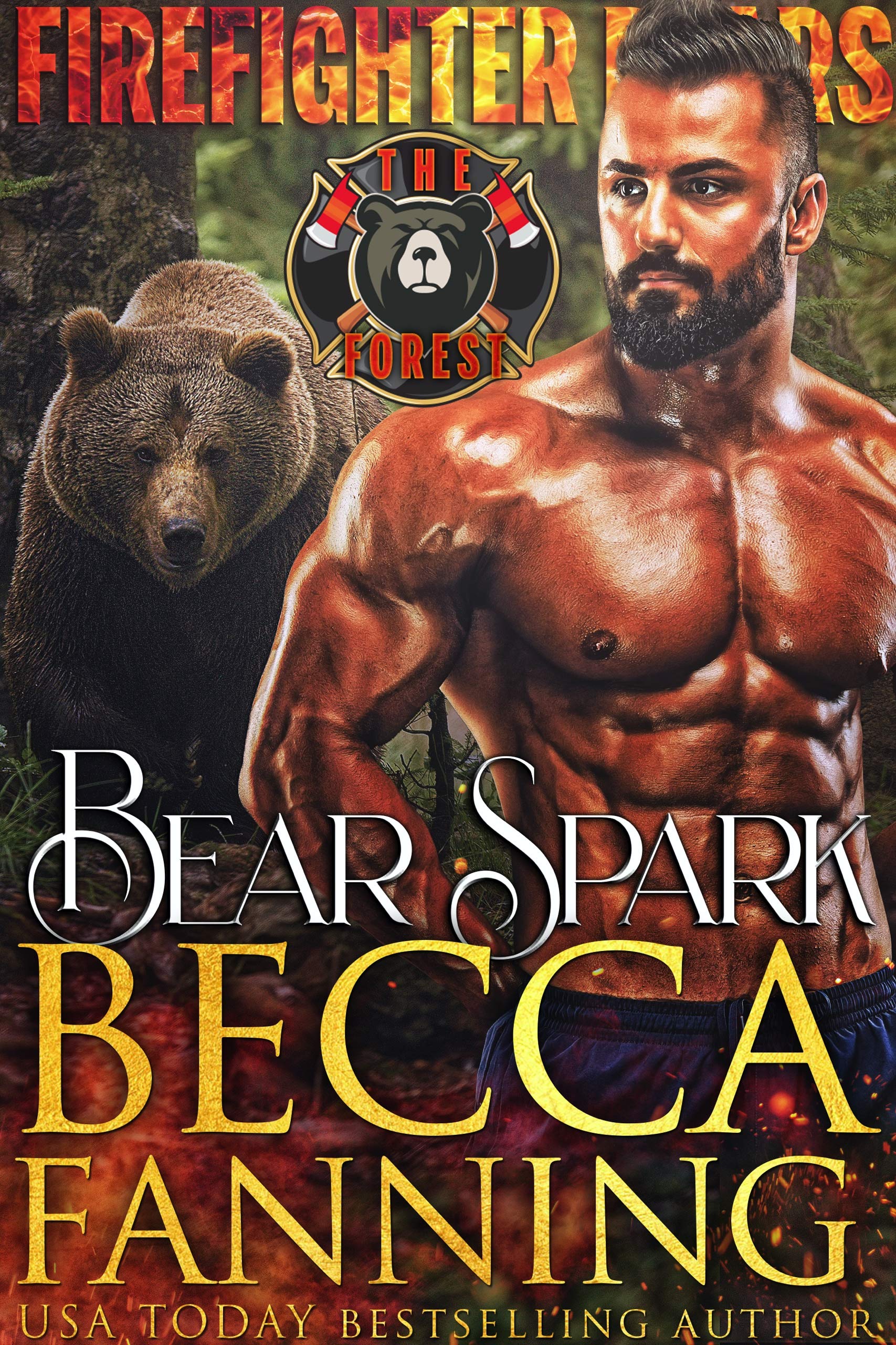 Bear Spark (Firefighter Bears #2) by Becca Fanning | Goodreads