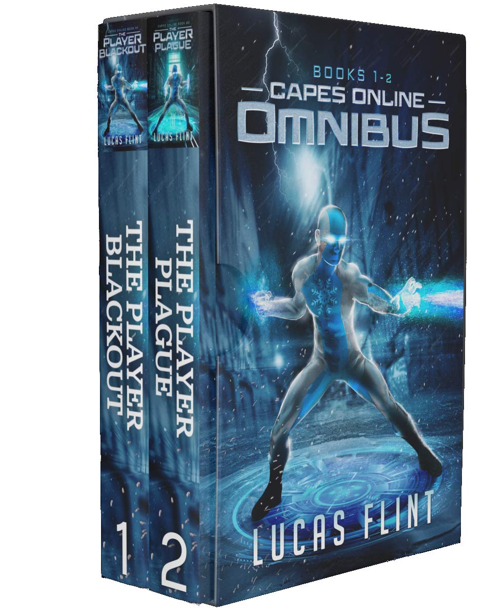 Capes Online Omnibus: Books 1-2 (Capes Online #1-2) by Lucas Flint ...
