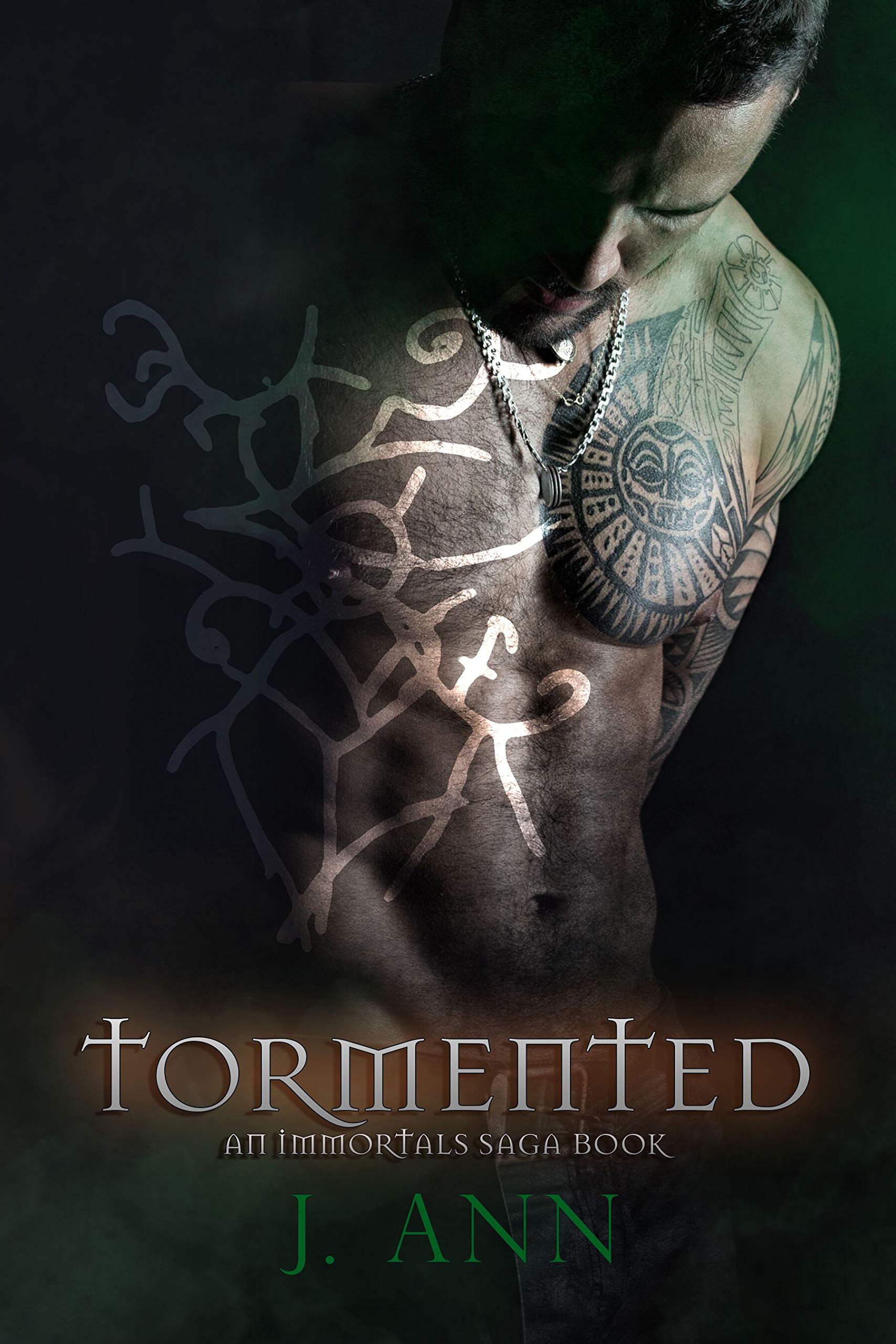 Tormented: An Immortals Saga Book by J. Ann | Goodreads
