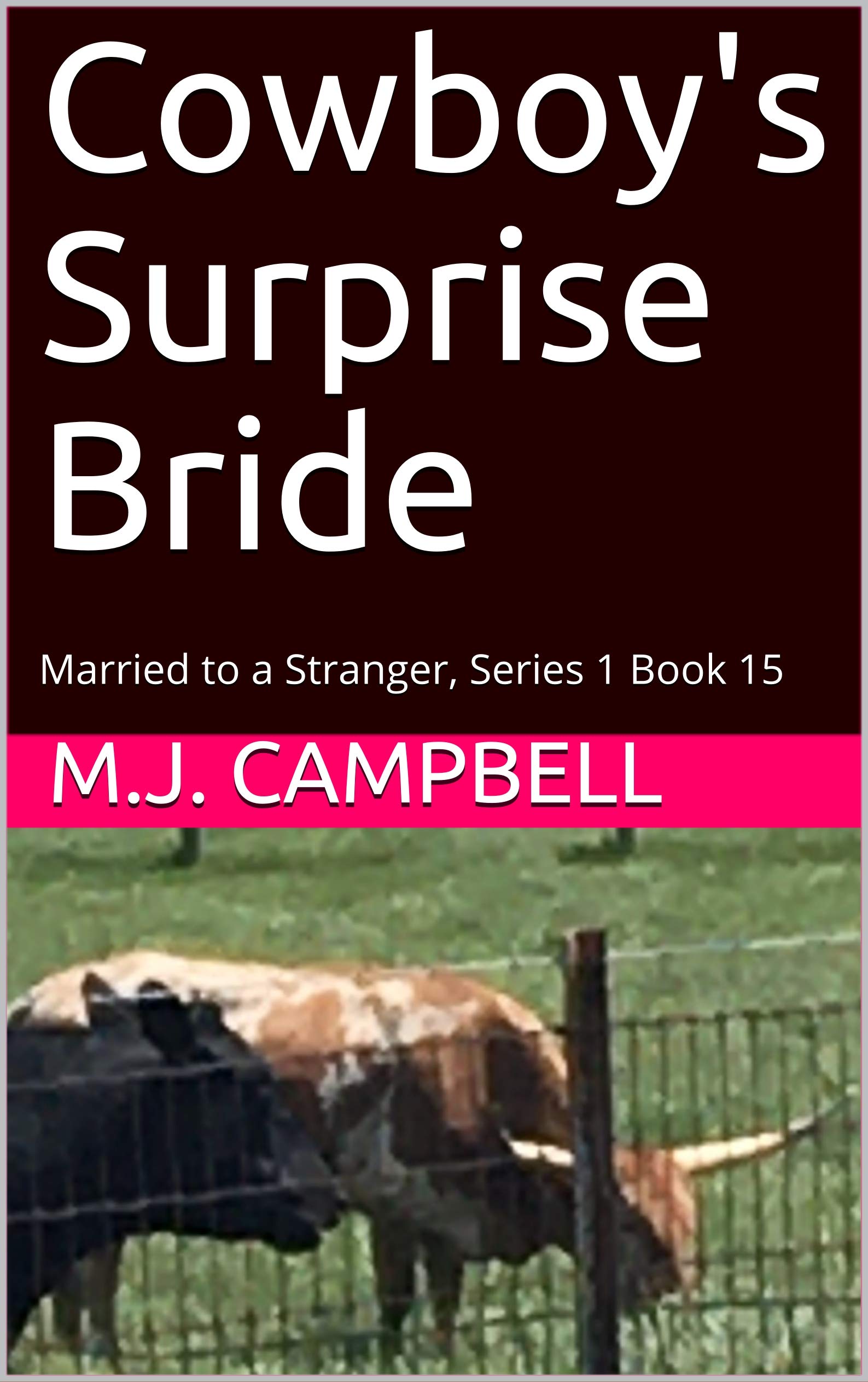 Cowboy's Surprise Bride: Married to a Stranger, Series 1 Book 15 by M.J ...