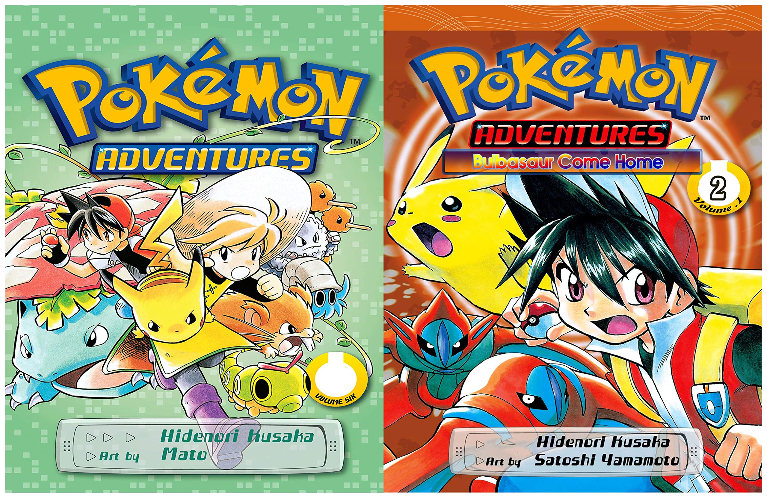 POKEMON ADVENTURES FULL SERIES: Vol .1-#2: Bulbasaur Come Home by Marc ...