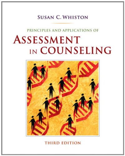 Principles and Applications of Assessment in Counseling, 3rd Ed. by ...